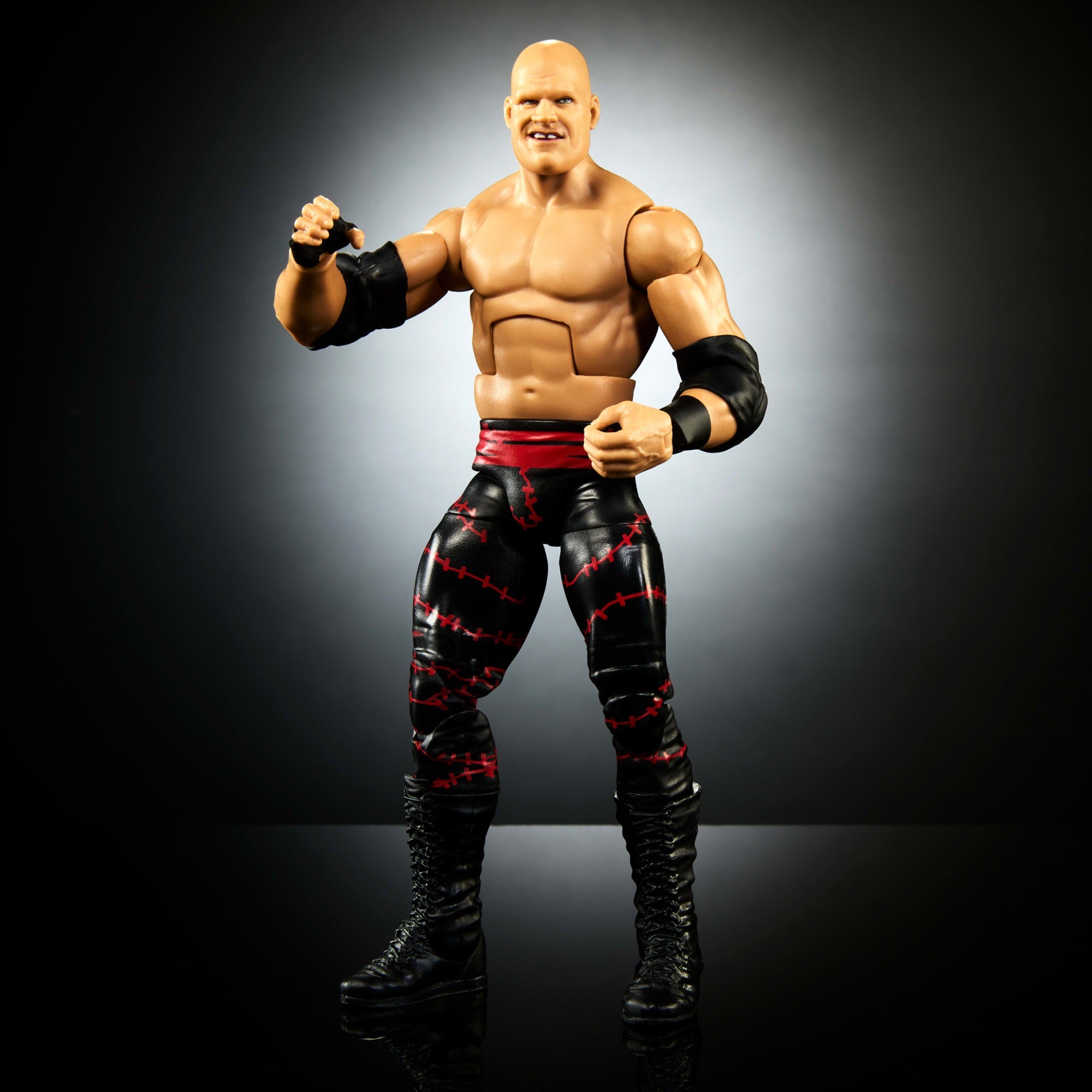 WWE Action Figure Elite Collection SummerSlam Kane with Build-A-Figure | Mattel