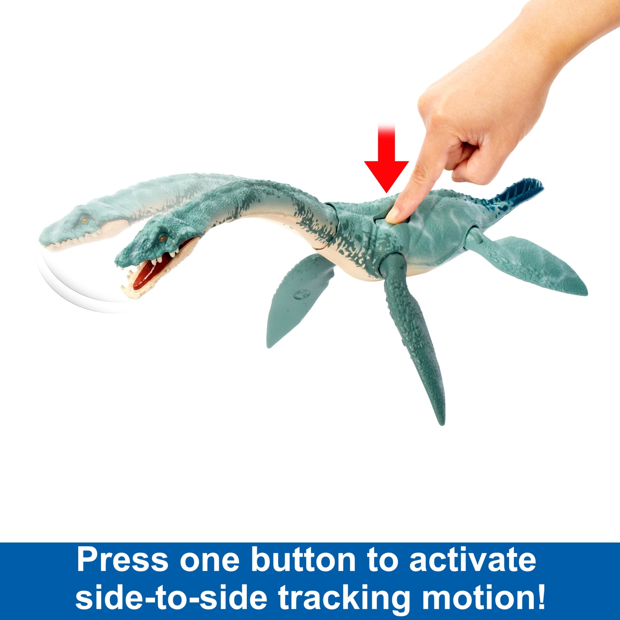 Jurassic World Gigantic Trackers Elasmosaurus | HLP26 | MATTEL