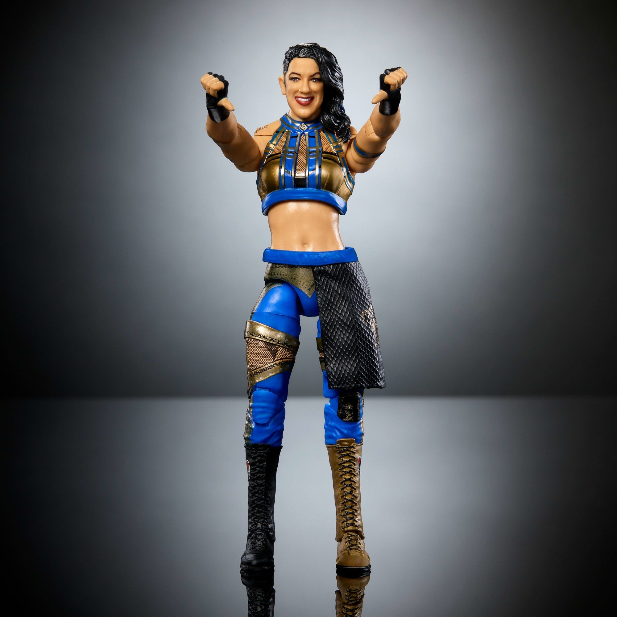 WWE Ultimate Edition Bayley Action Figure & Accessories Set | Mattel