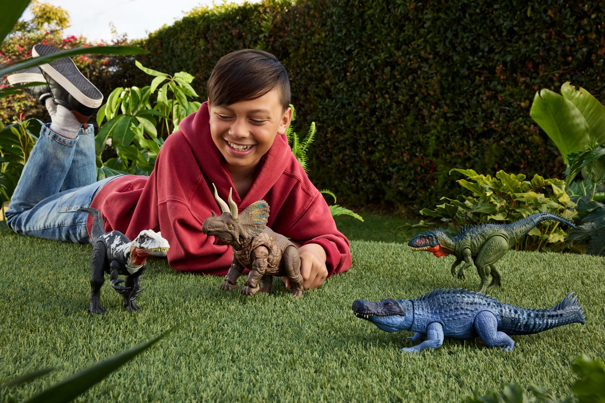 Jurassic World – Figurine Chilantaisaurus Géants Féroces | Mattel