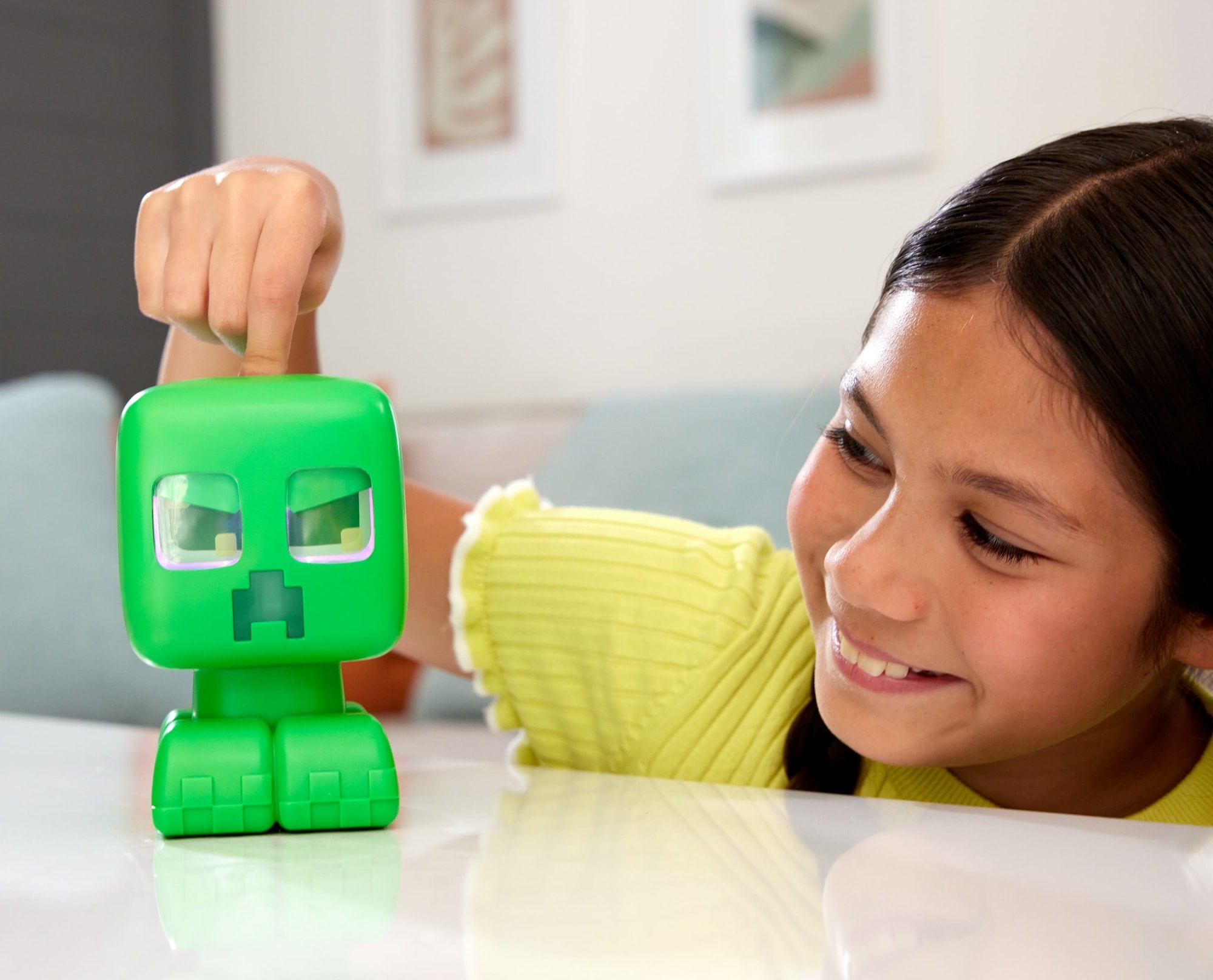 Minecraft Creeper mascota Figura | Mattel