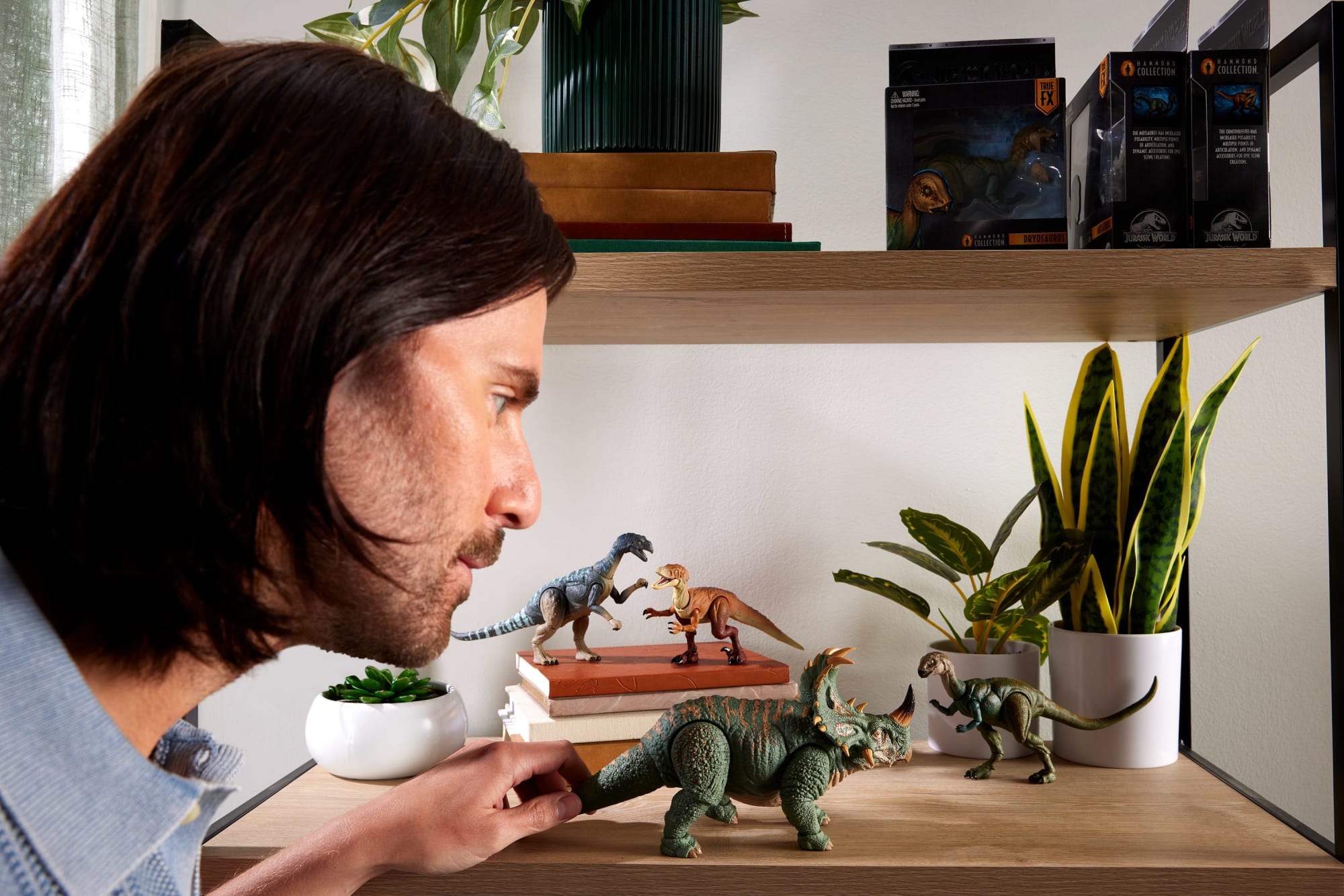 JURASSIC WORLD COLECCIÓN HAMMOND Sinoceratops | Mattel