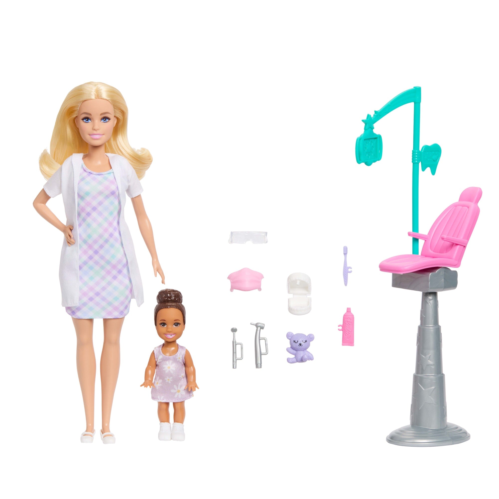 BARBIE Profesiones Dentista Muñeca | Mattel
