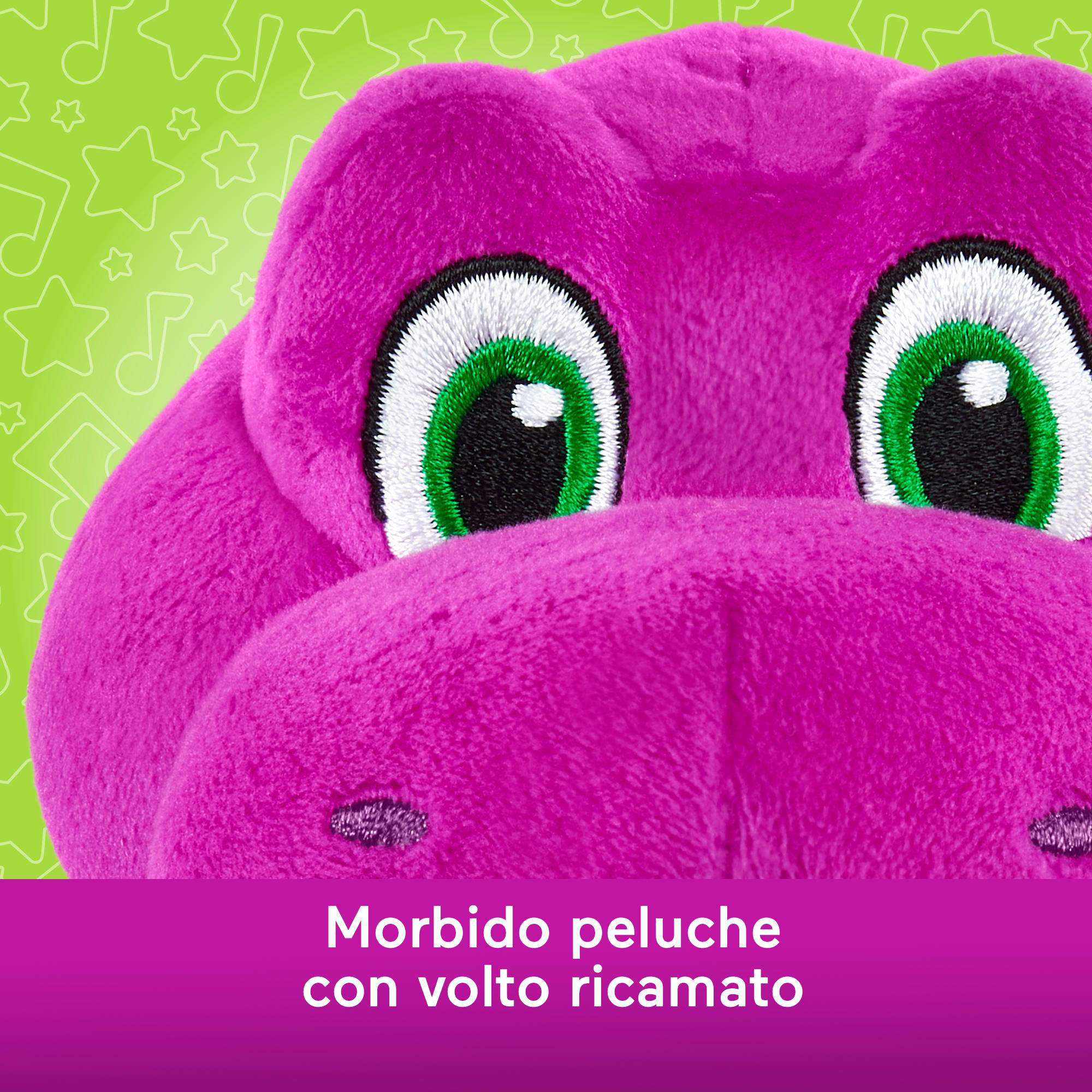 Fisher-Price Il Mondo di Barney Barney Peluche | Mattel