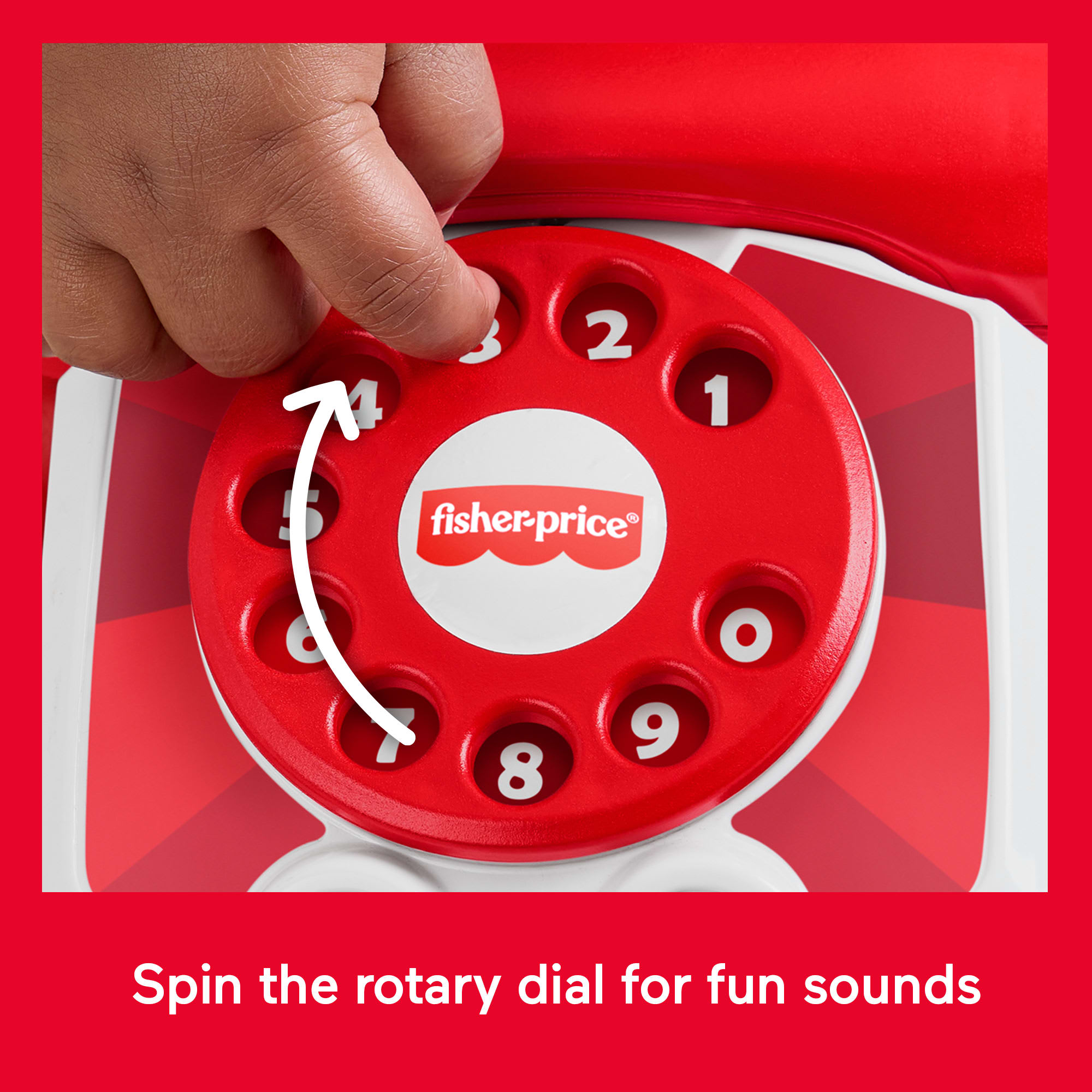 Fisher-Price Red Chatter Telephone | Mattel