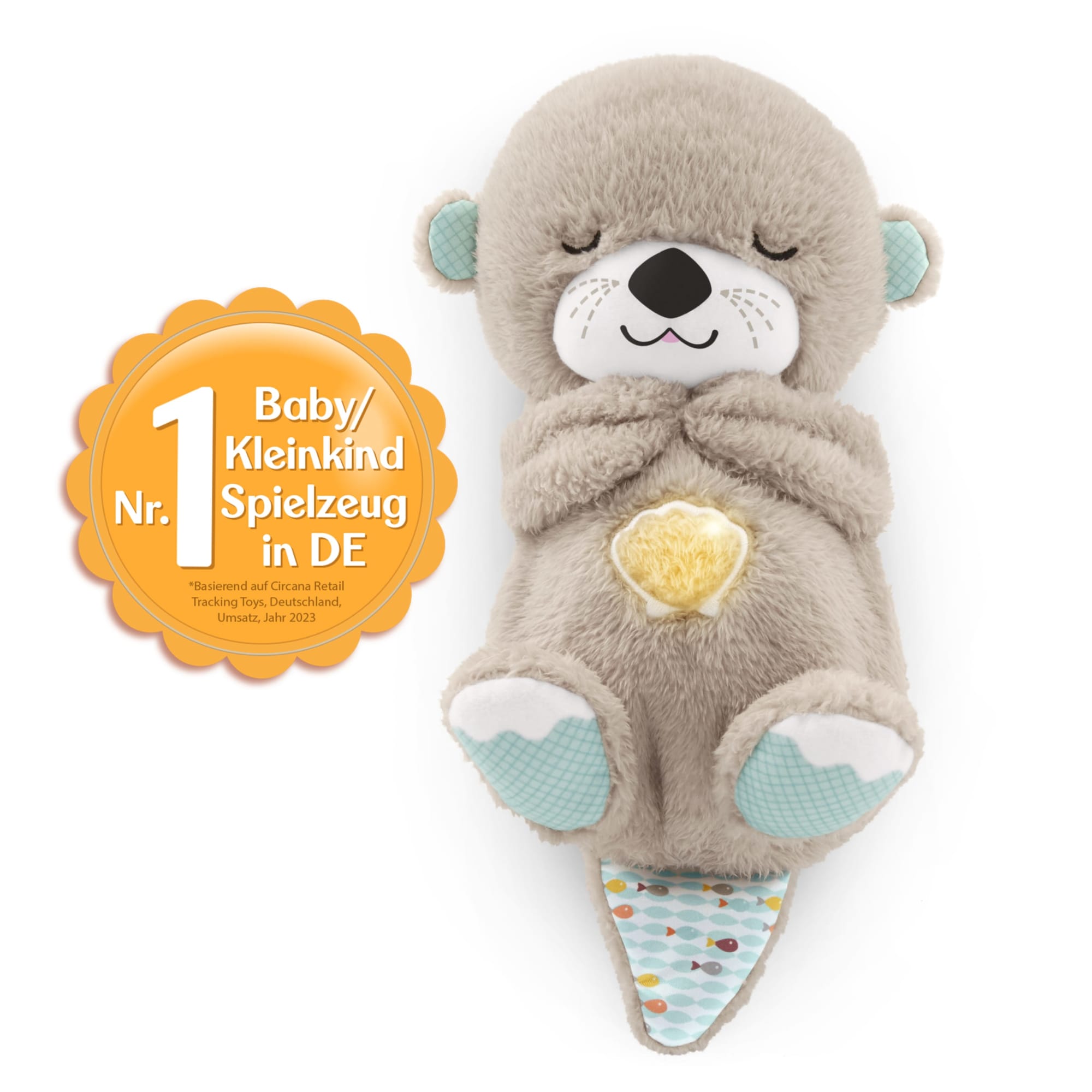 Fisher-Price Schlummer-Otter | Mattel