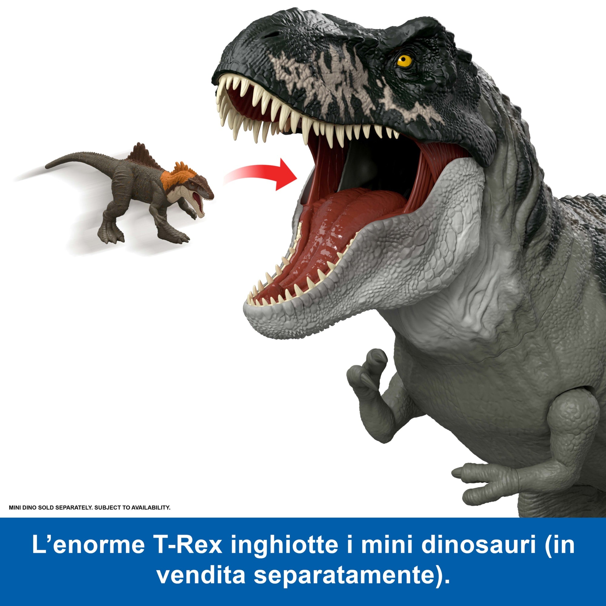 JW REBIRTH T-Rex Supercolossale | Mattel