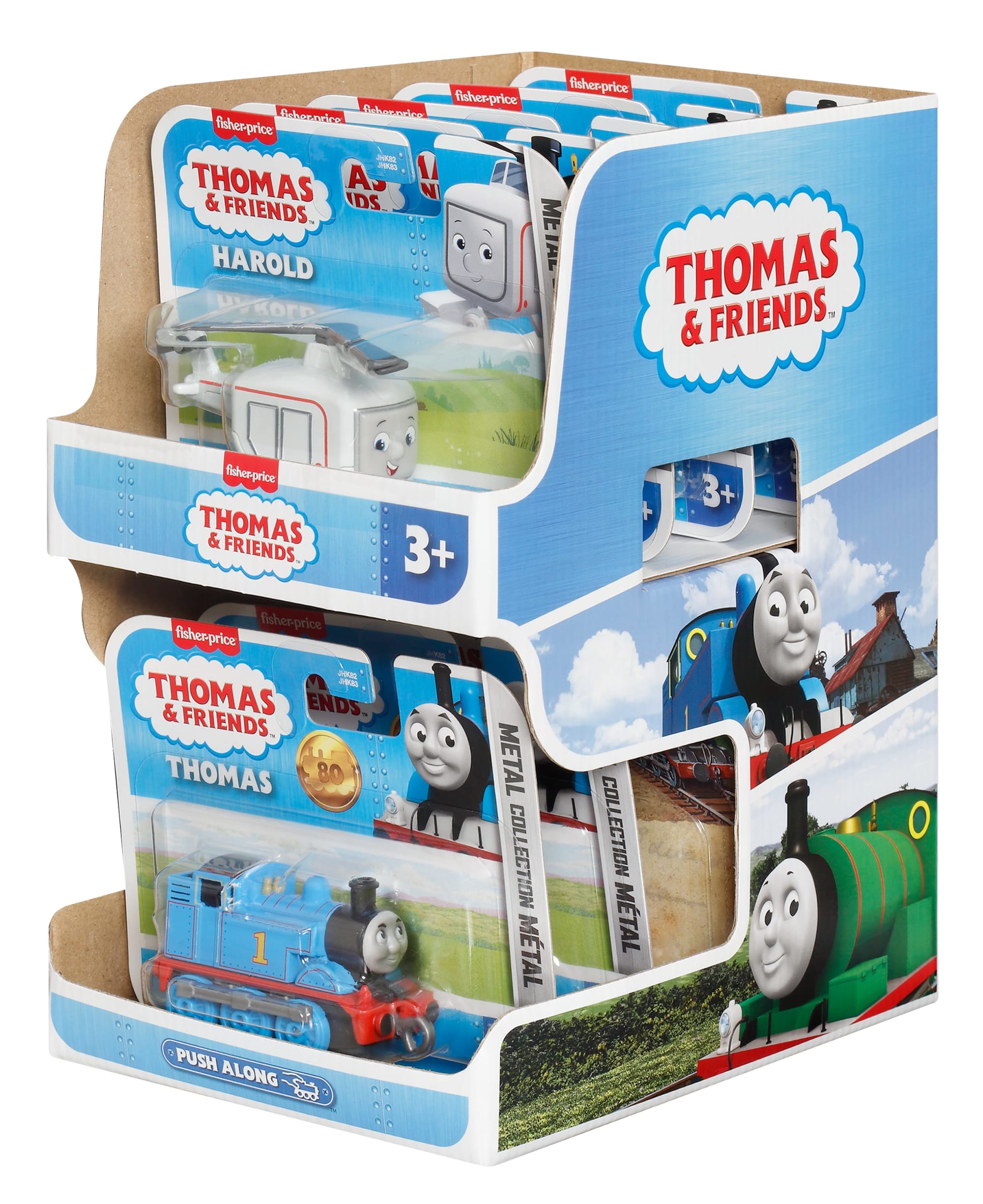 Thomas & Friends by Fisher-Price Small Die-Cast Train Engine | Mattel