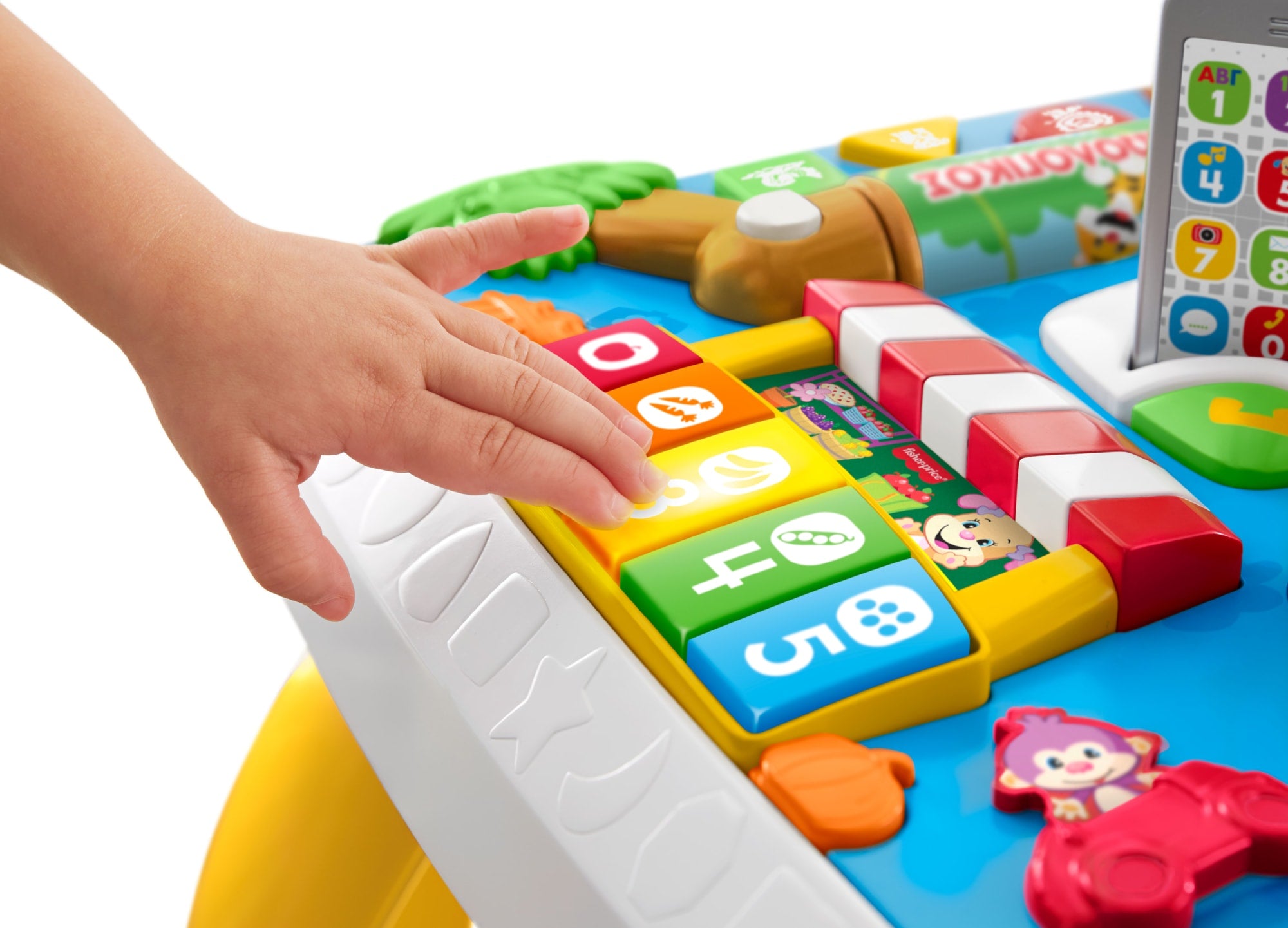 Fisher-Price Παίζω & Μαθαίνω Εκπαιδευτικό Τραπέζι | Mattel