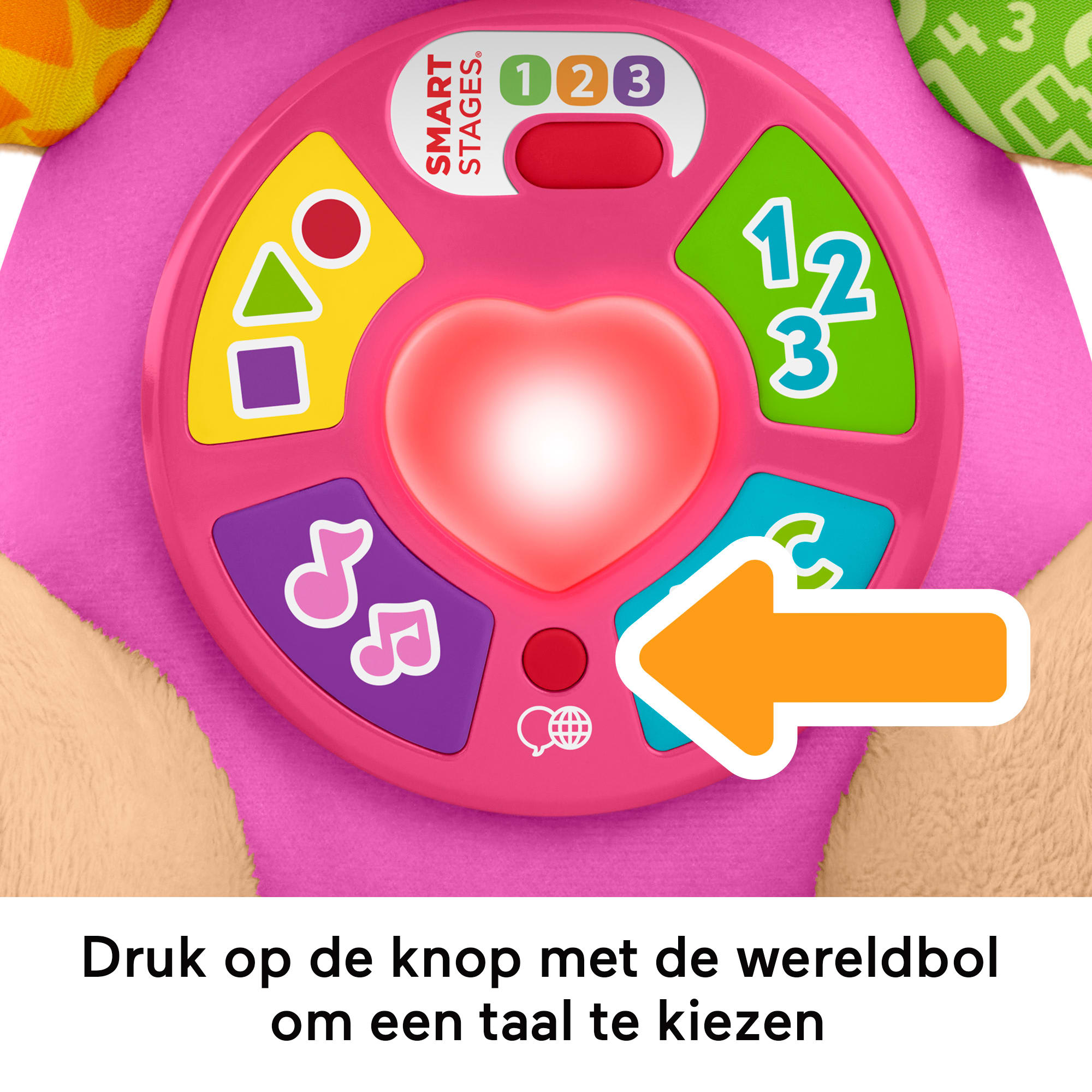 Fisher-Price Leerplezier Meegroeispeelgoed Zusje | Mattel