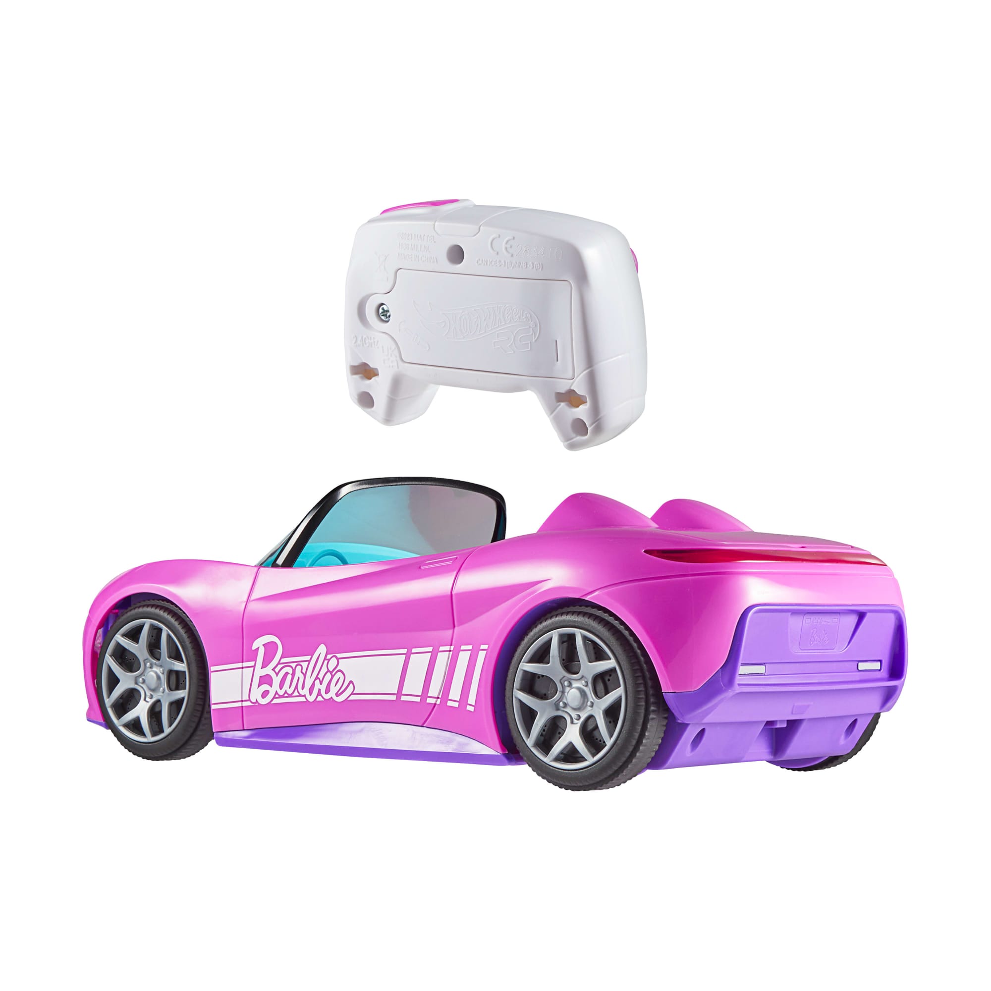 Hot Wheels RC Barbie Zdalnie sterowany samochód | Mattel
