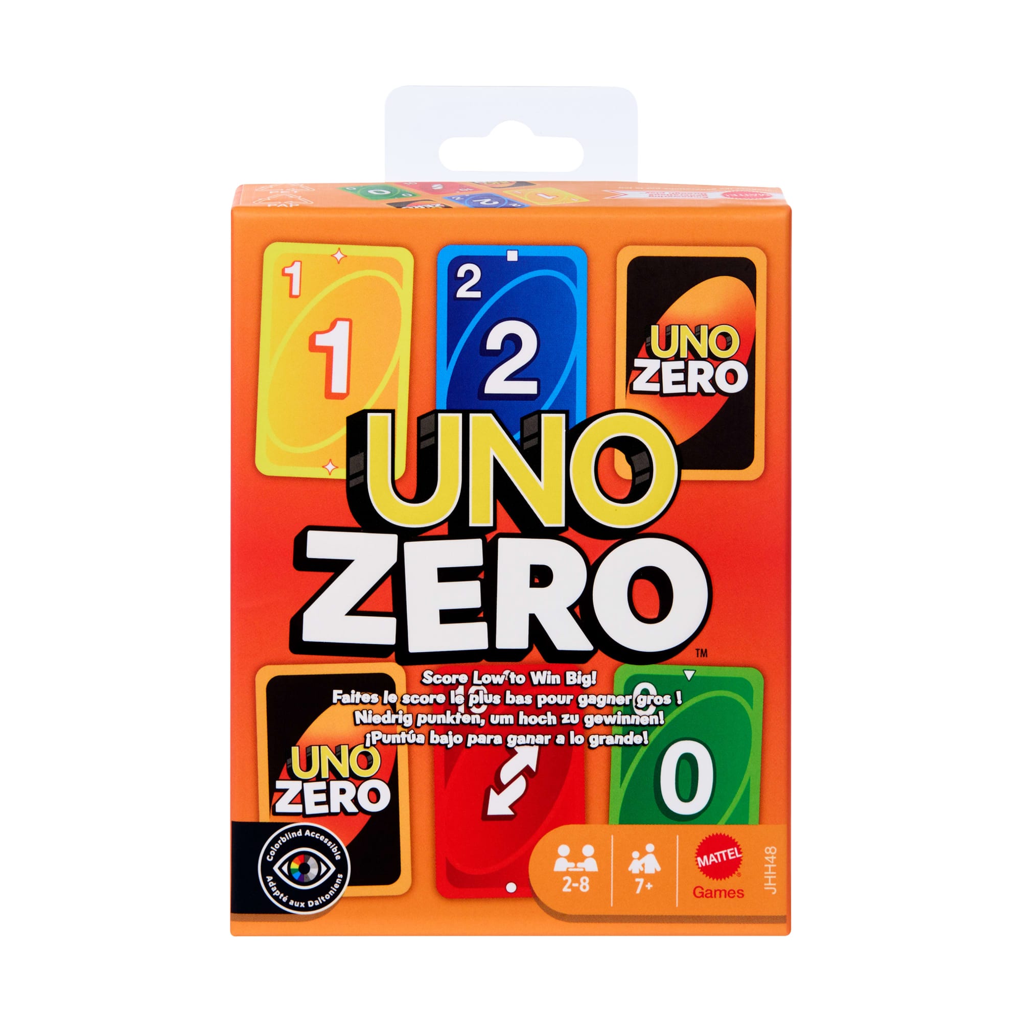 UNO Zero Kartenspiel | Mattel