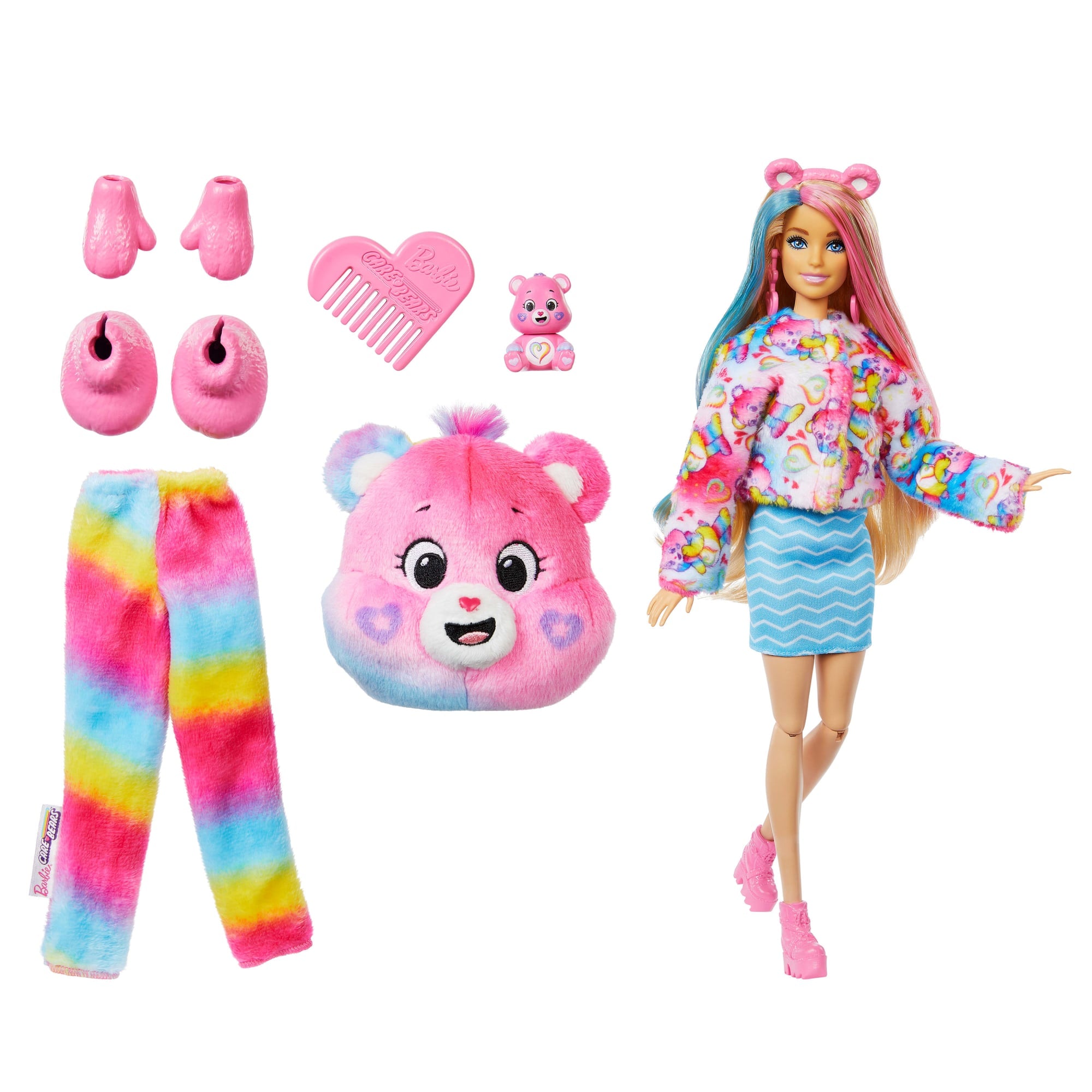Care Bears Barbie Cutie Reveal Bambola | Mattel