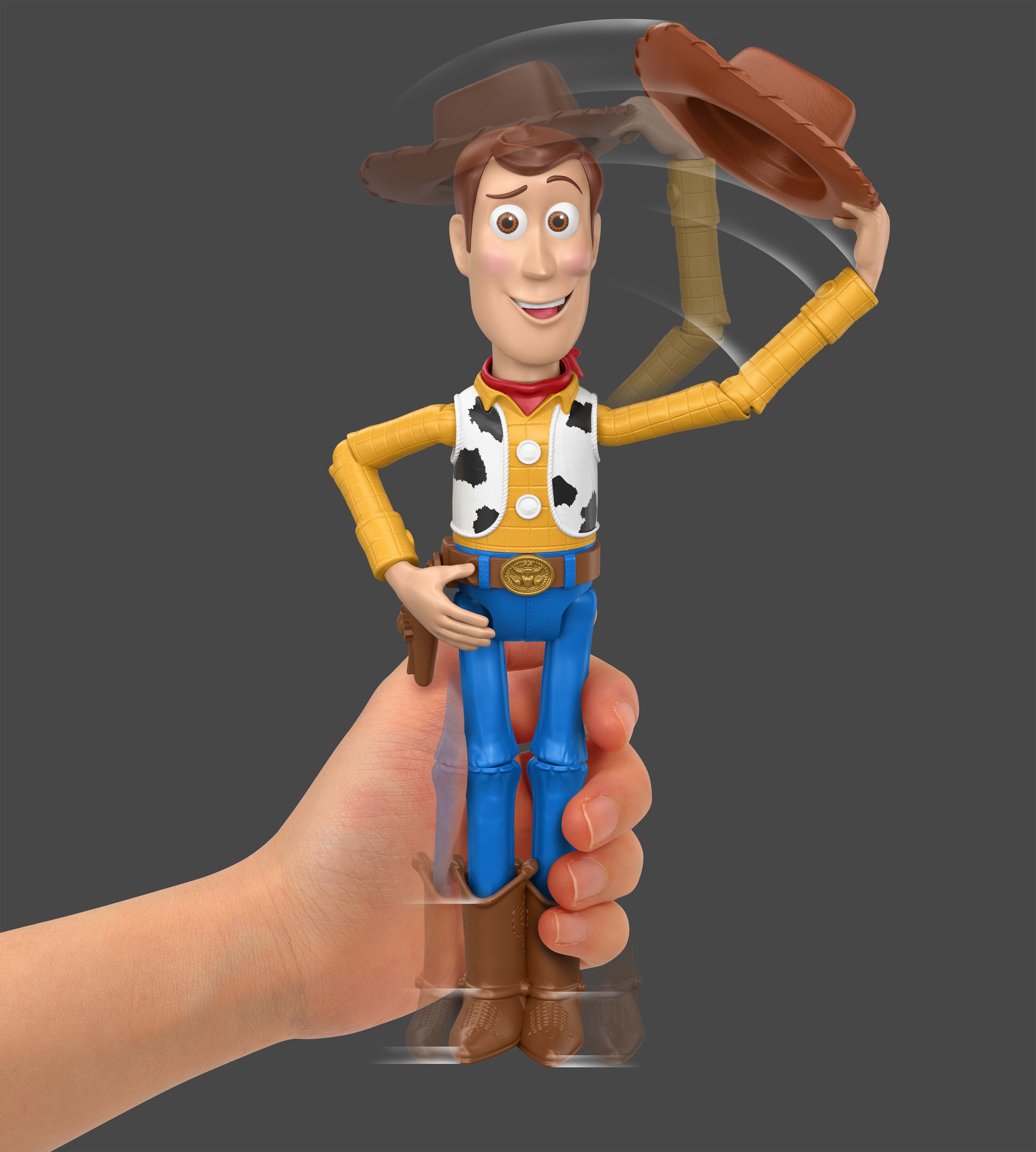 Disney and Pixar Toy Story 5 Large Scale Howdy Partner Woody Figure ...