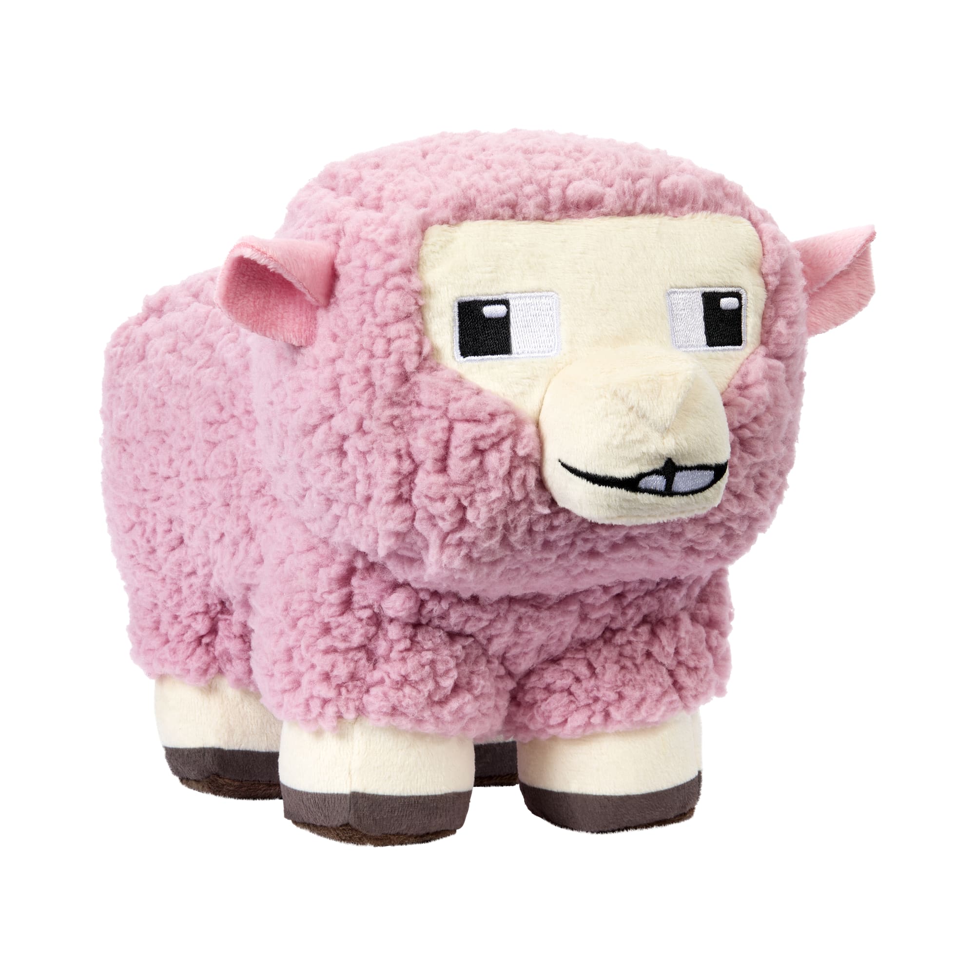 Minecraft Pink Sheep Plush Toy Inspired by A Minecraft Movie | Mattel