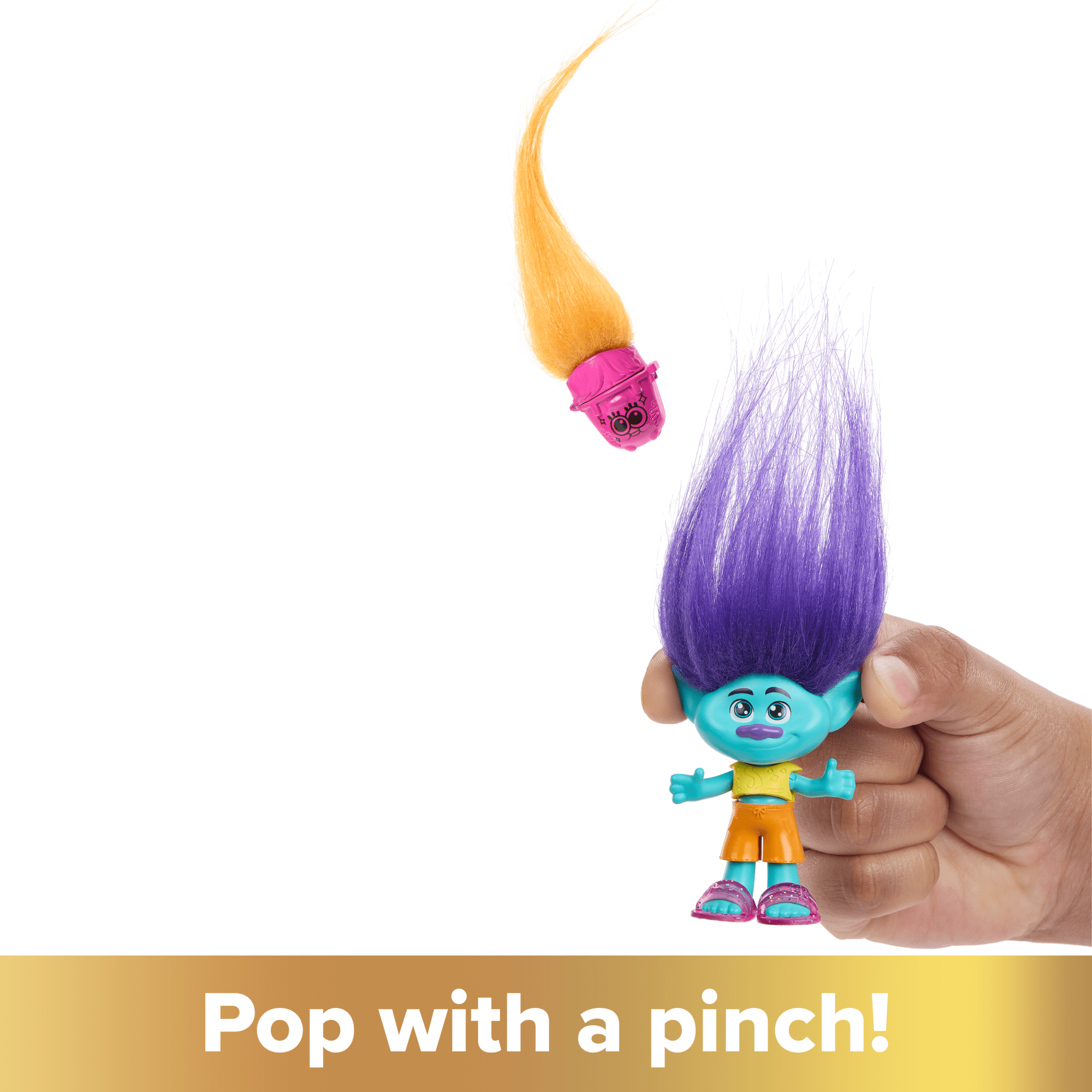 Trolls 3 Band Together HAIR POPS™ Branch | Mattel