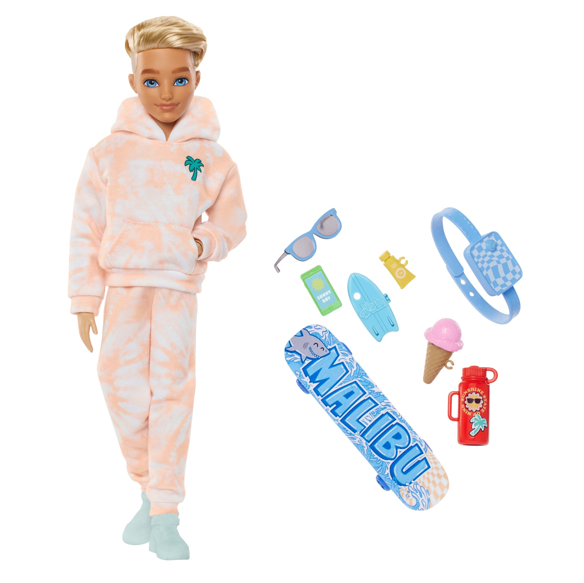 Barbie Dream Besties Ken Lalka i akcesoria | Mattel