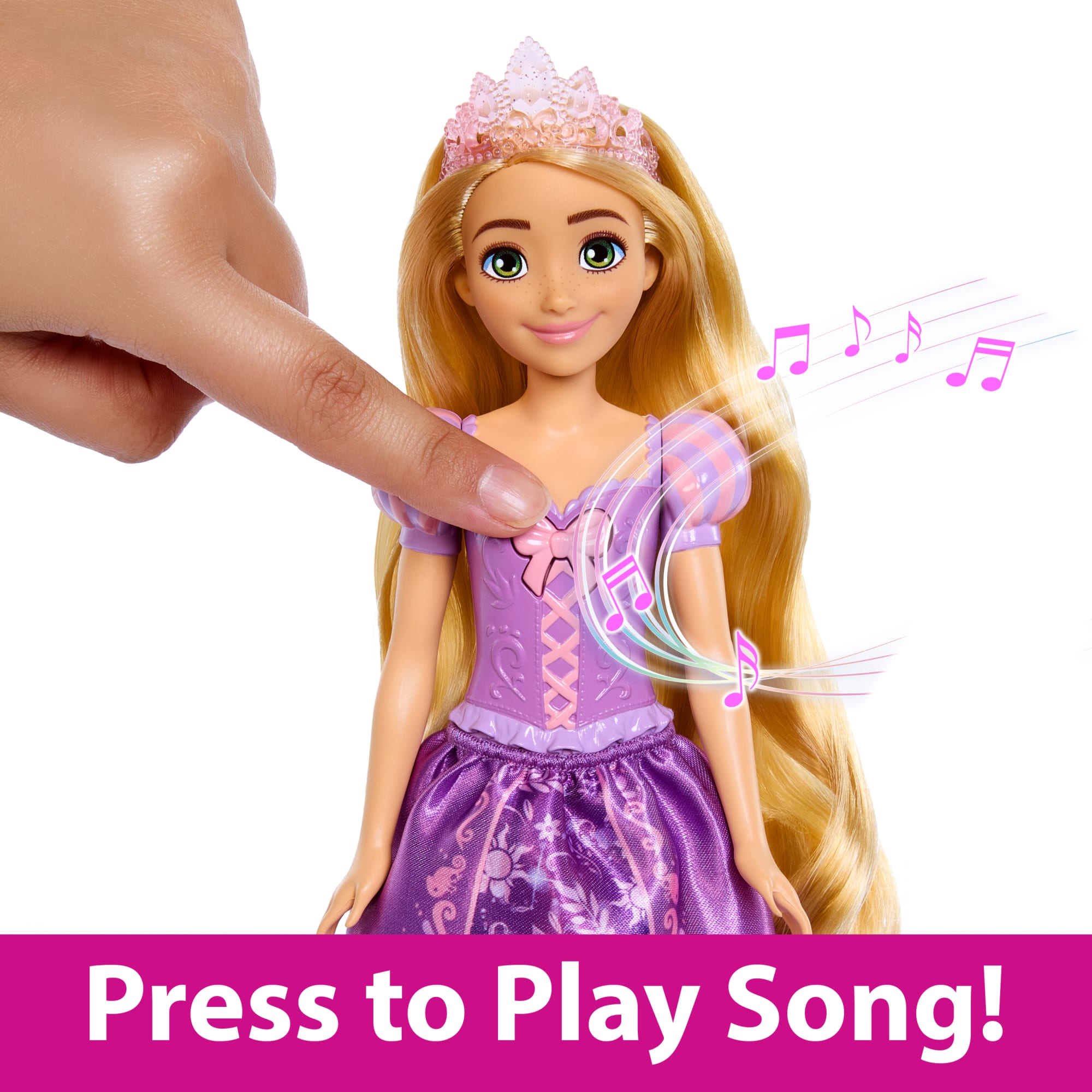 Disney Princess Singing Rapunzel Doll | Mattel