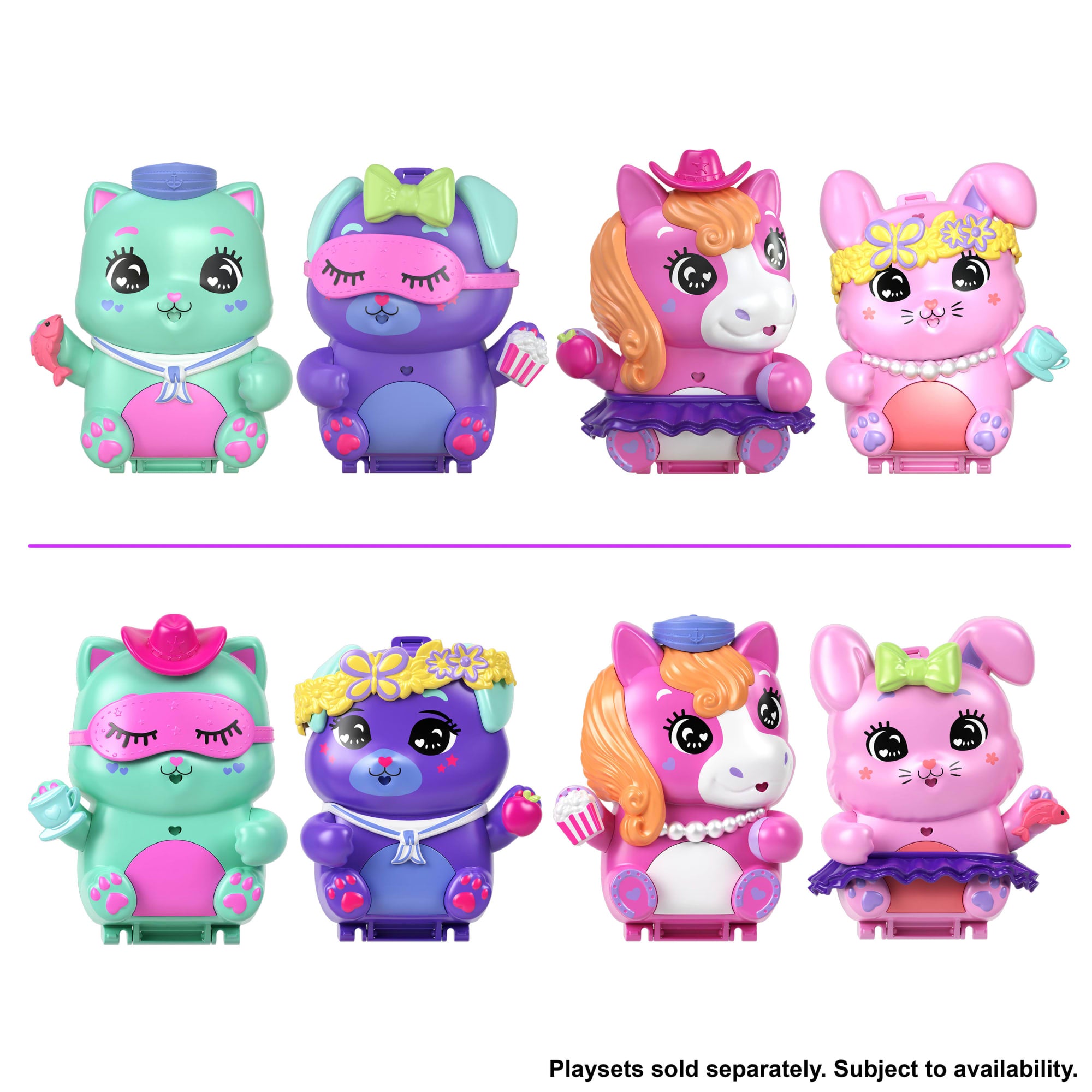 POLLY POCKET MUNDO DE BOLSILLO SURTIDO | Mattel