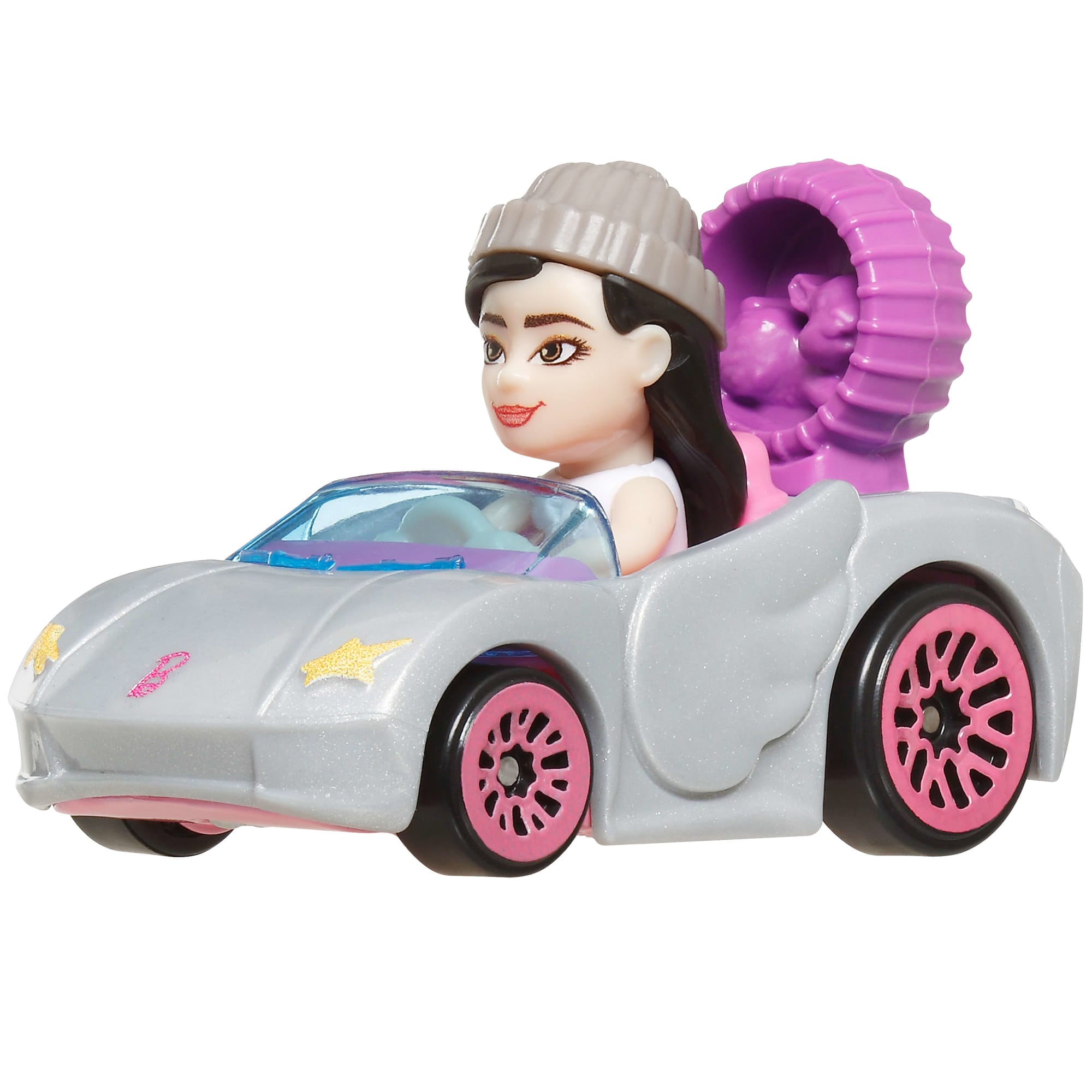 Hot Wheels RacerVerse Barbie 3'lü paket sabit figürlerin bulunduğu ...
