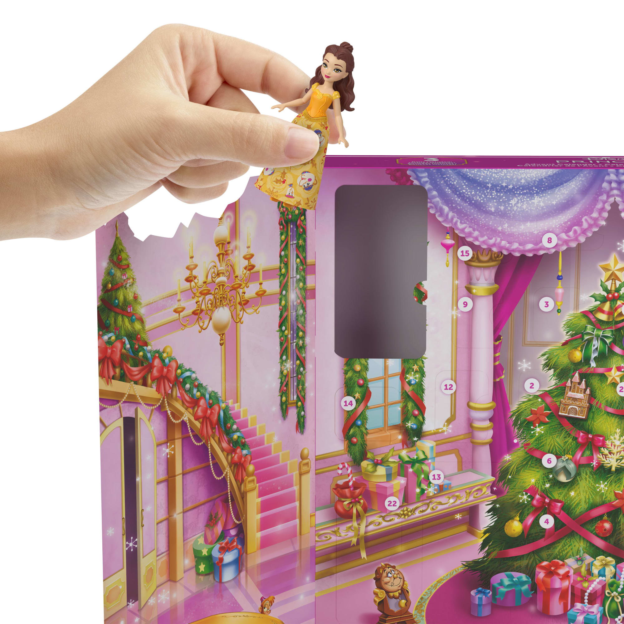 Disney Princess Calendrier de l’Avent 24 surprises | Mattel
