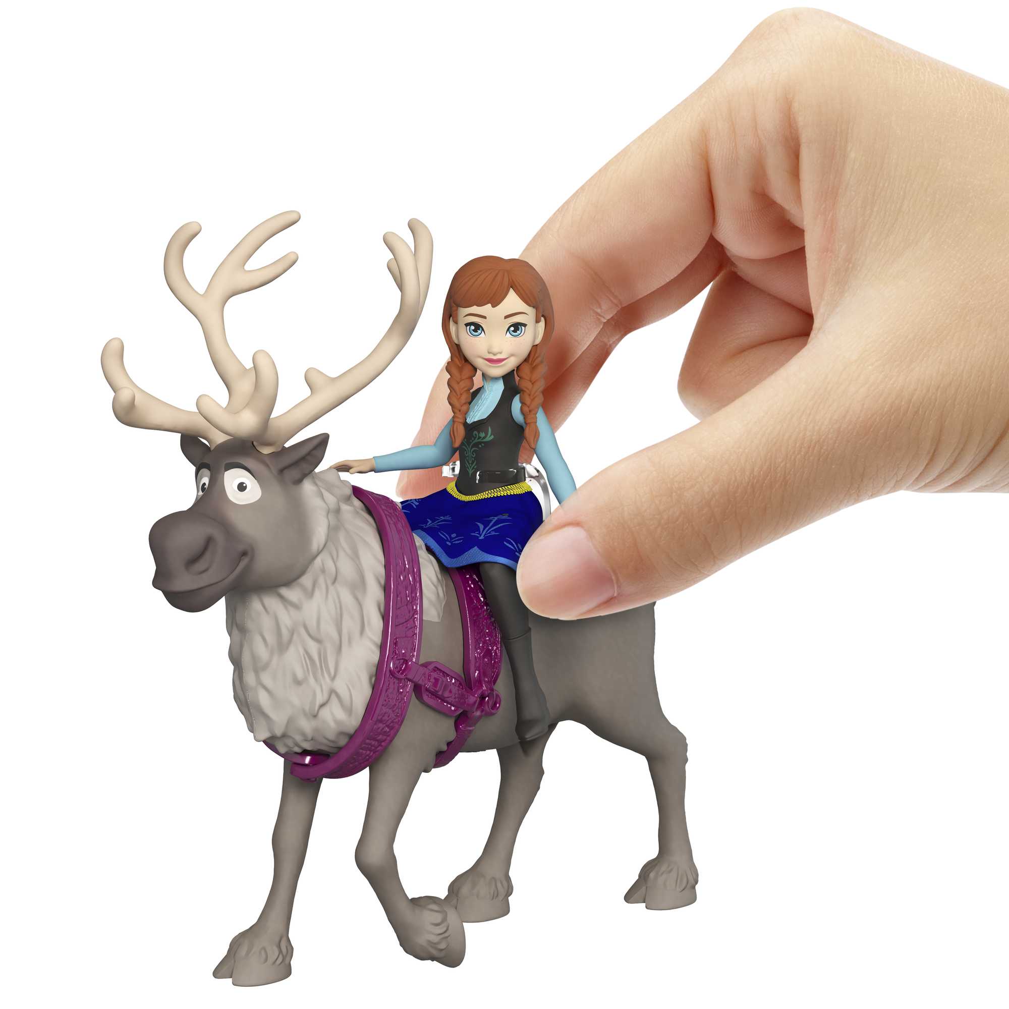 Disney Frozen Anna & Sven | HLX03 | MATTEL