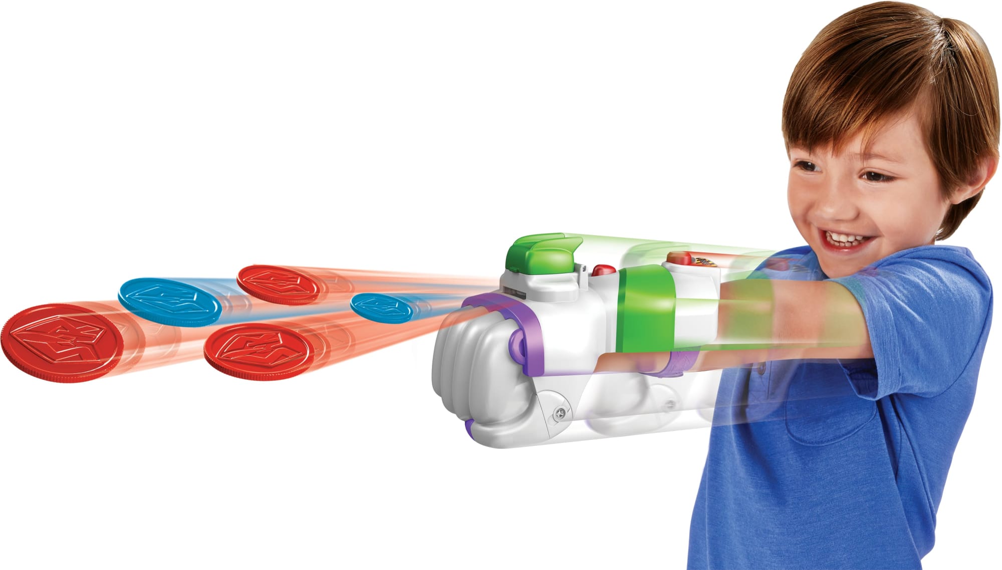 Disney and Pixar Toy Story Buzz Lightyear & Galactic Punch Launcher ...
