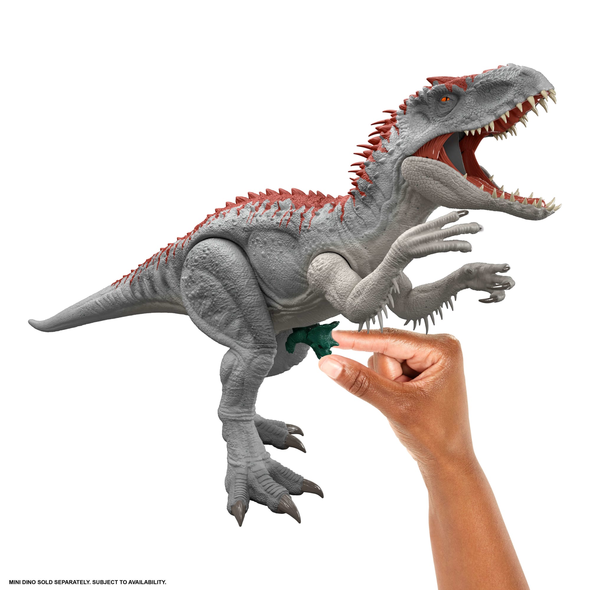 Jurassic World Legacy Collection Dinozaur Real Feel Indominus Rex ...