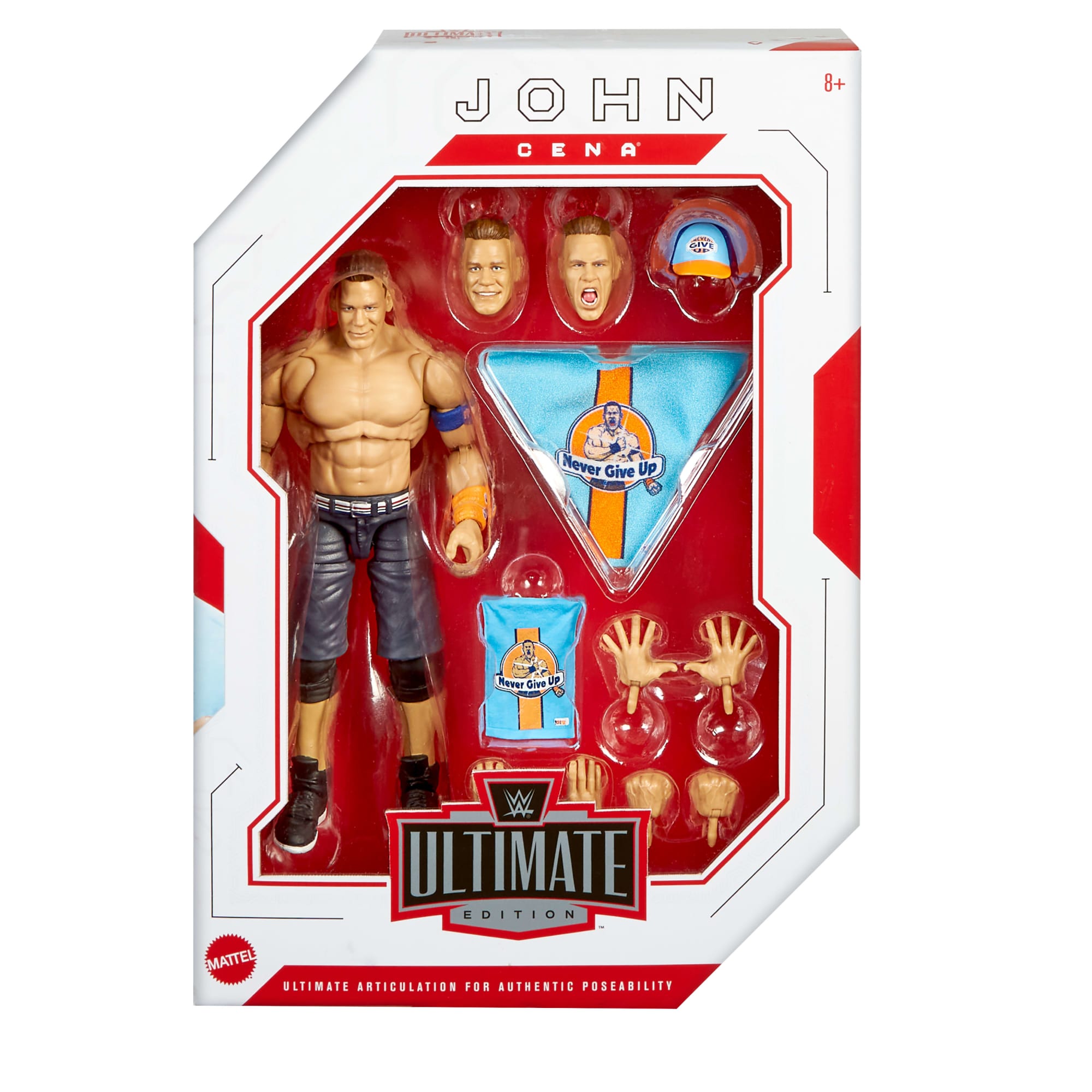 WWE Ultimate Edition John Cena Action Figure | Mattel