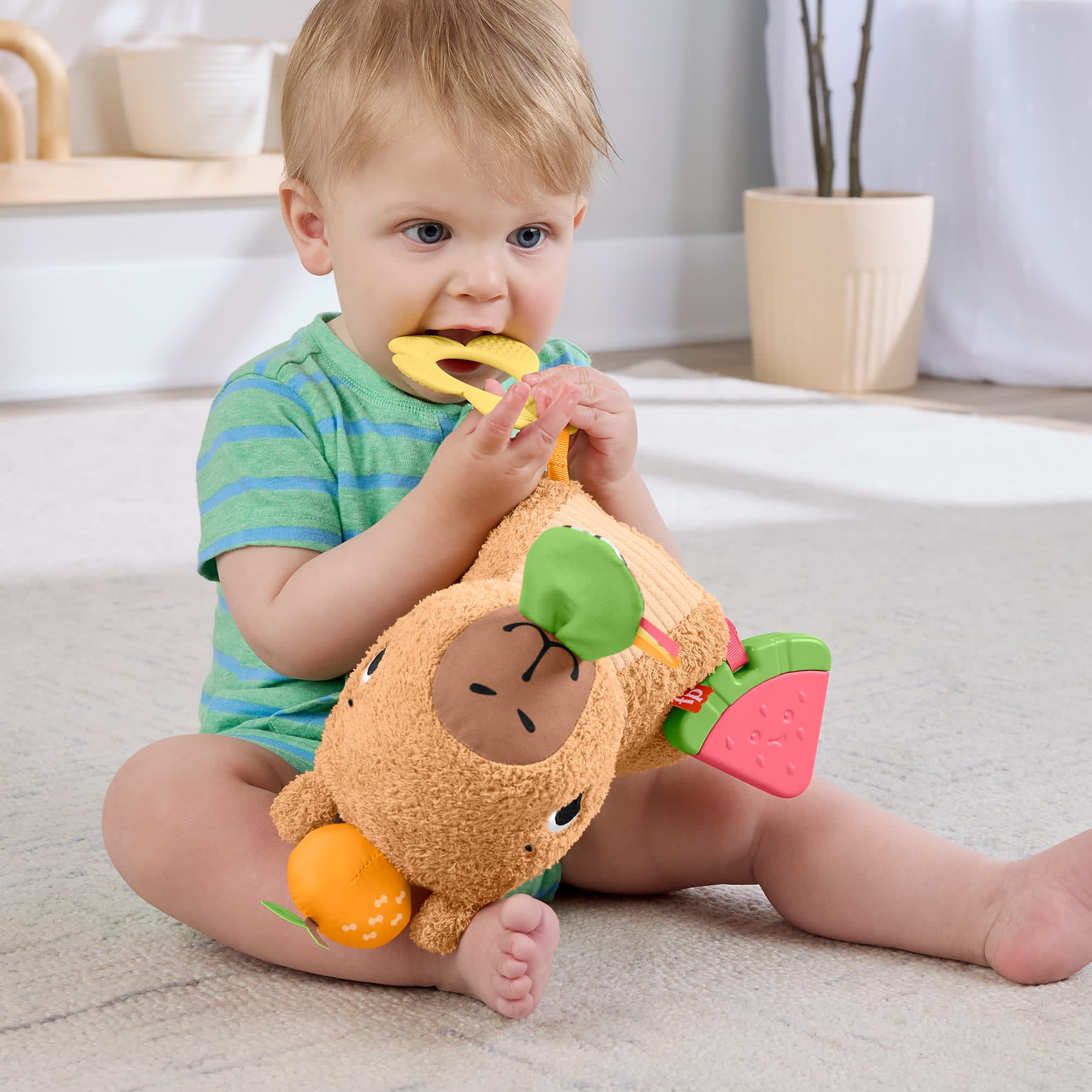 Fisher-Price Capibara Abracitos y jueguecitos | Mattel