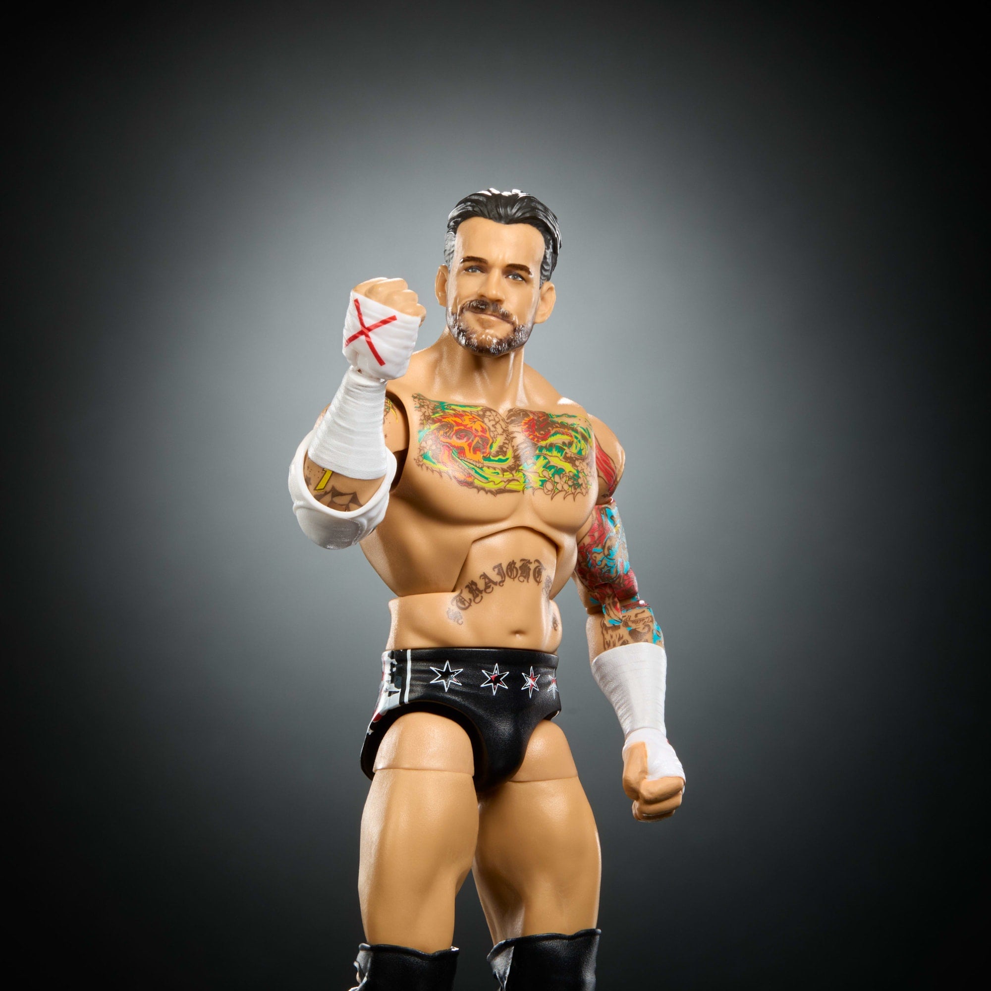WWE Elite Collection Top Picks CM Punk Action Figure | Mattel