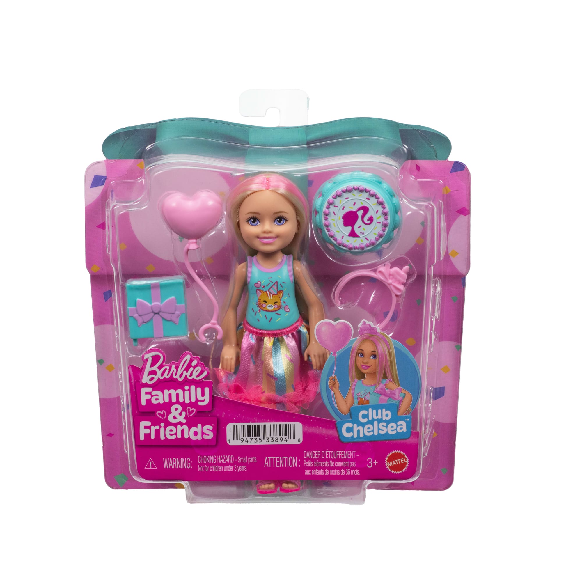BARBIE CLUB CHELSEA Muñeca y accesorios | Mattel