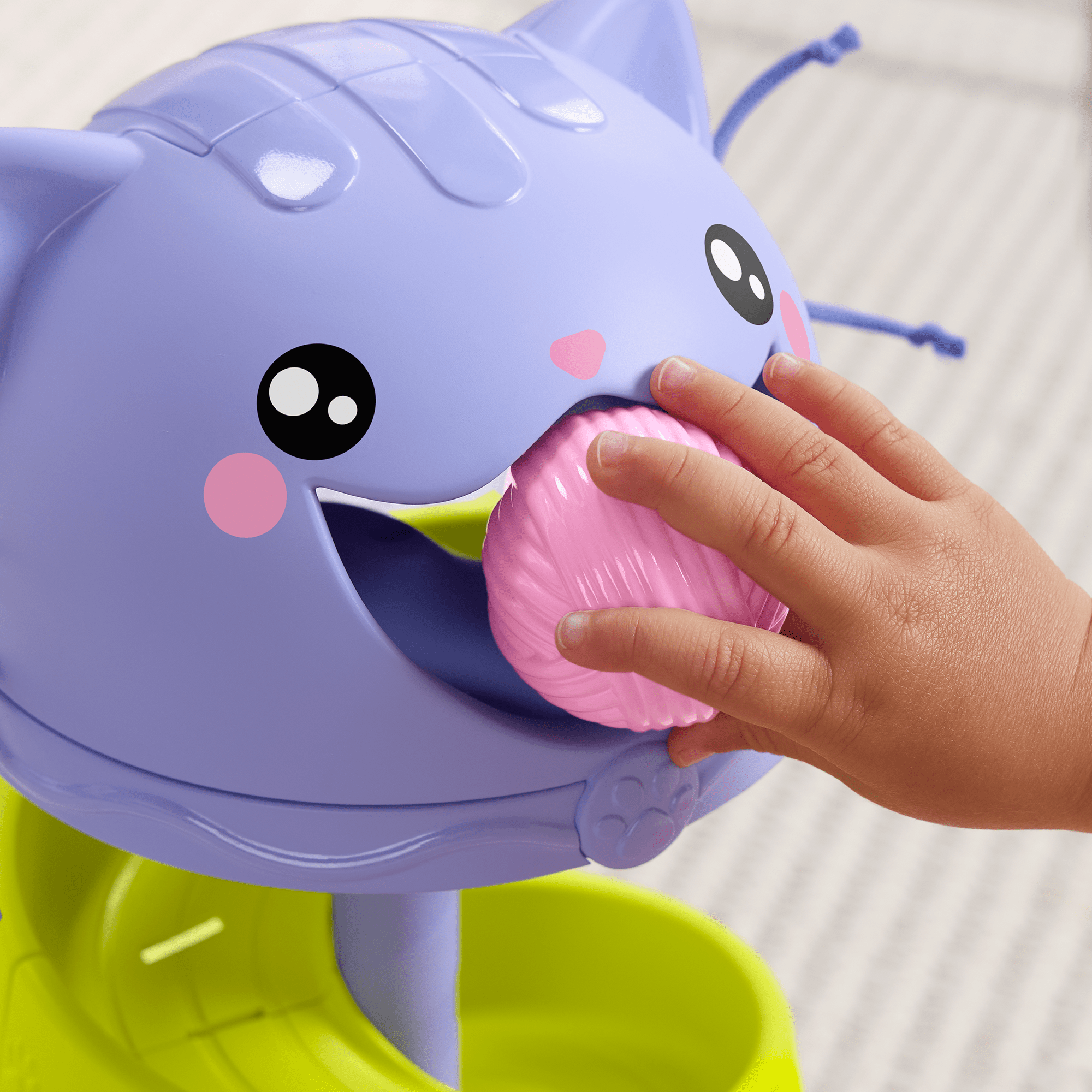 Fisher-Price FP Pets Purrr-fecte Ballentoren, ontwikkelingsgericht ...