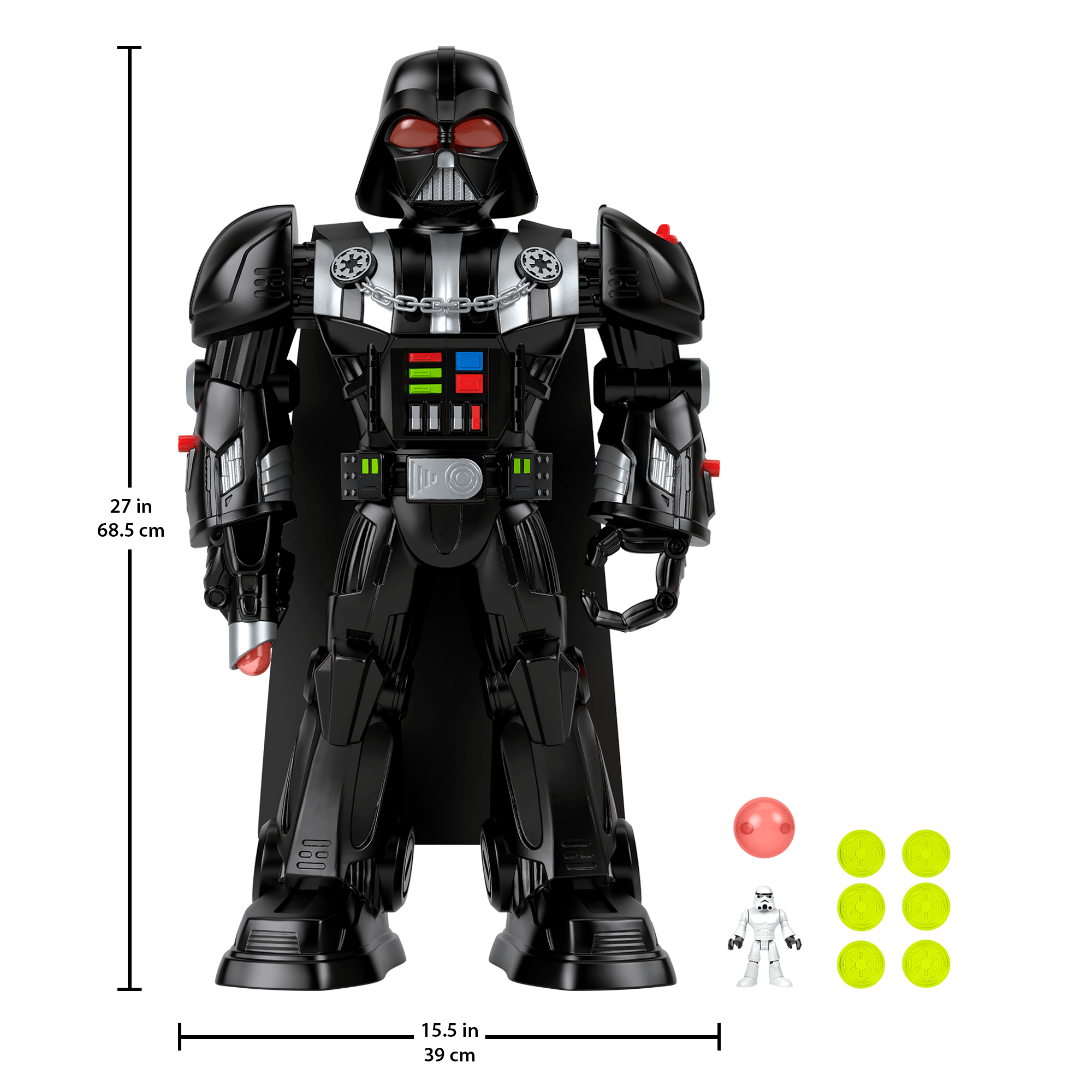 IMAGINEXT® STAR WARS™ DARTH VADER™ ROBOT | Mattel