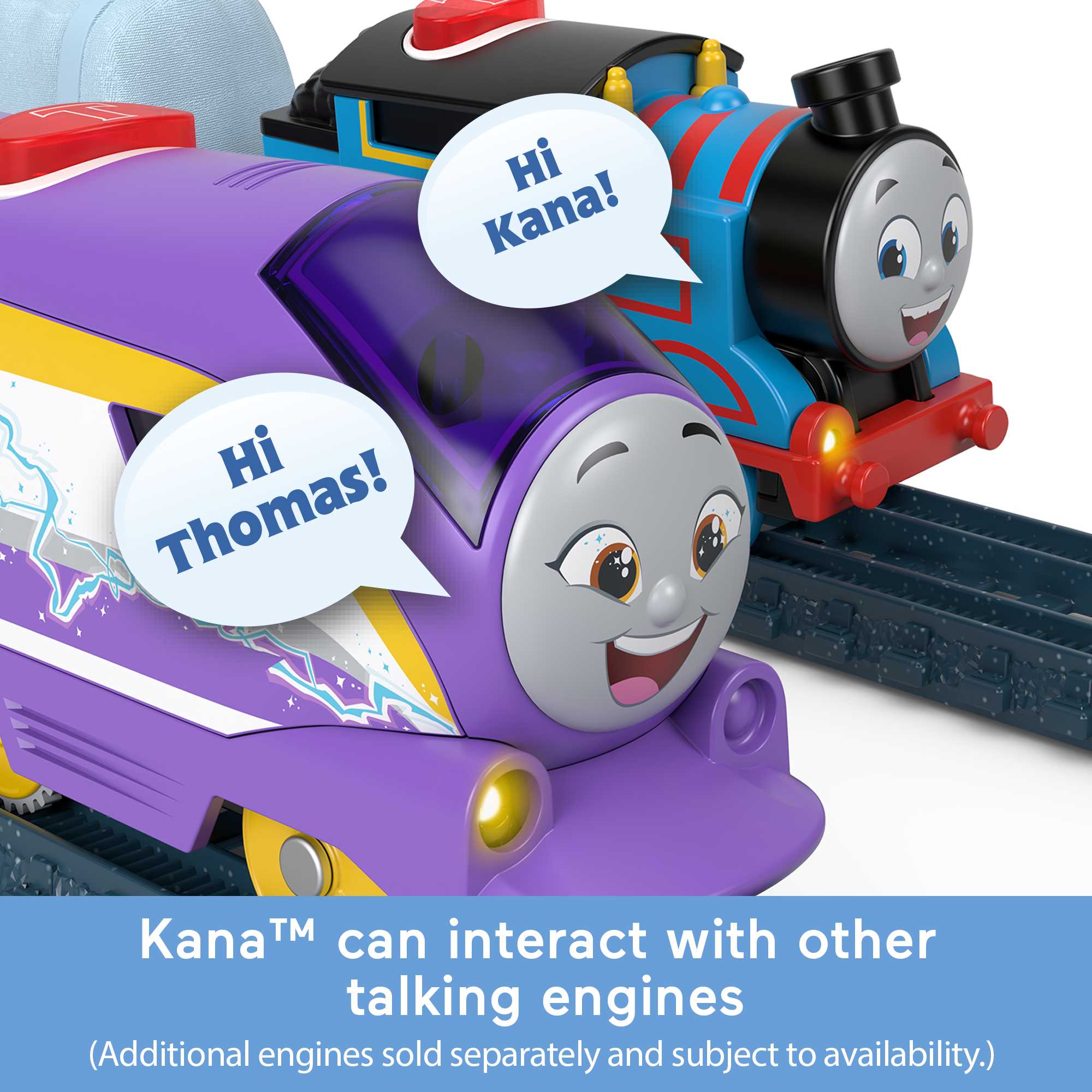 Thomas & Friends Talking Kana Toy Train | Mattel