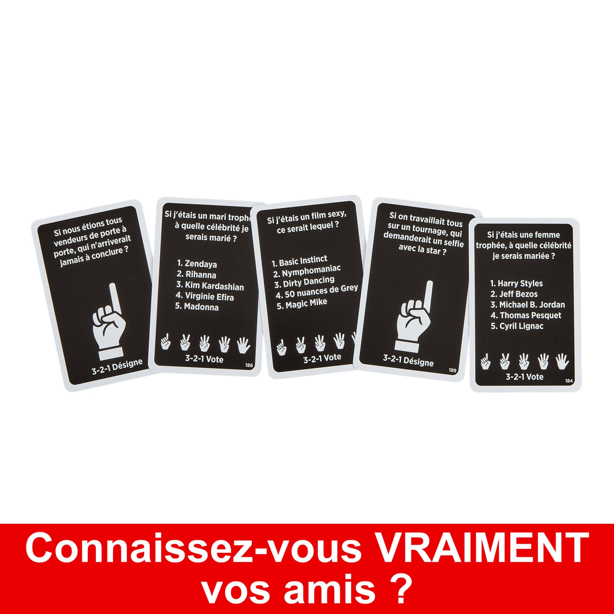 If You Were A Party Game-Jeu de société pour adultes | Mattel