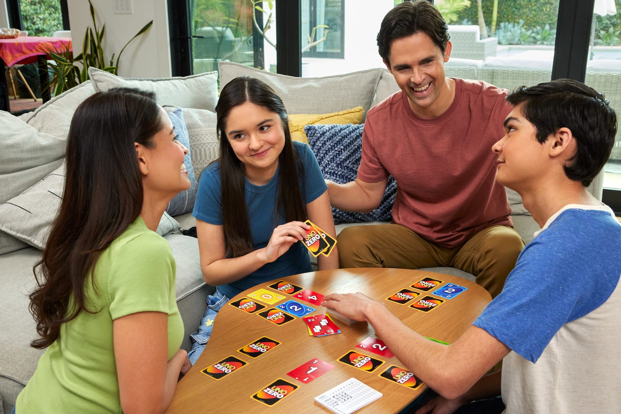 UNO Zero Card Game | Mattel