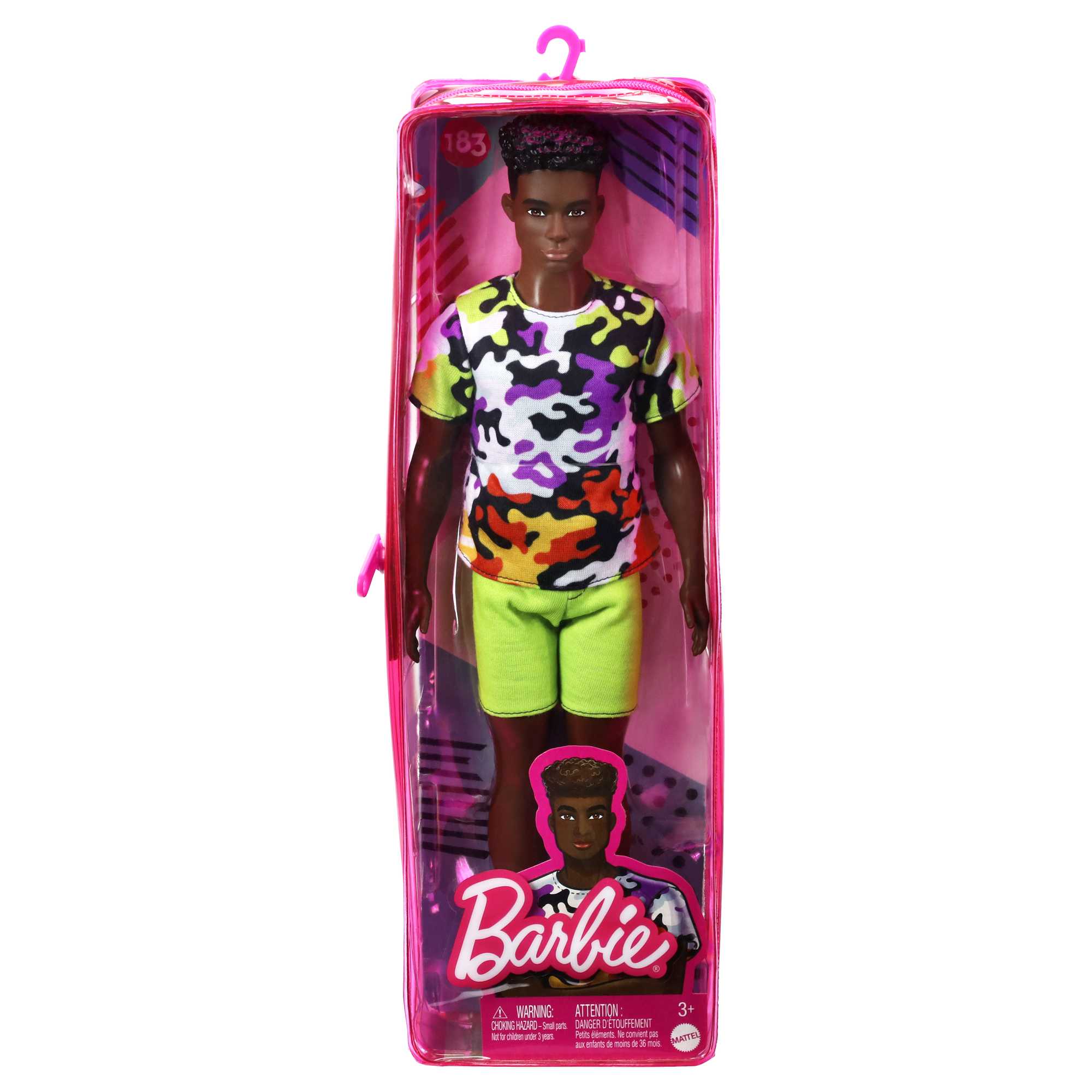 Barbie Yakışıklı Ken Bebekler (Fashionistas) | DWK44 | MATTEL