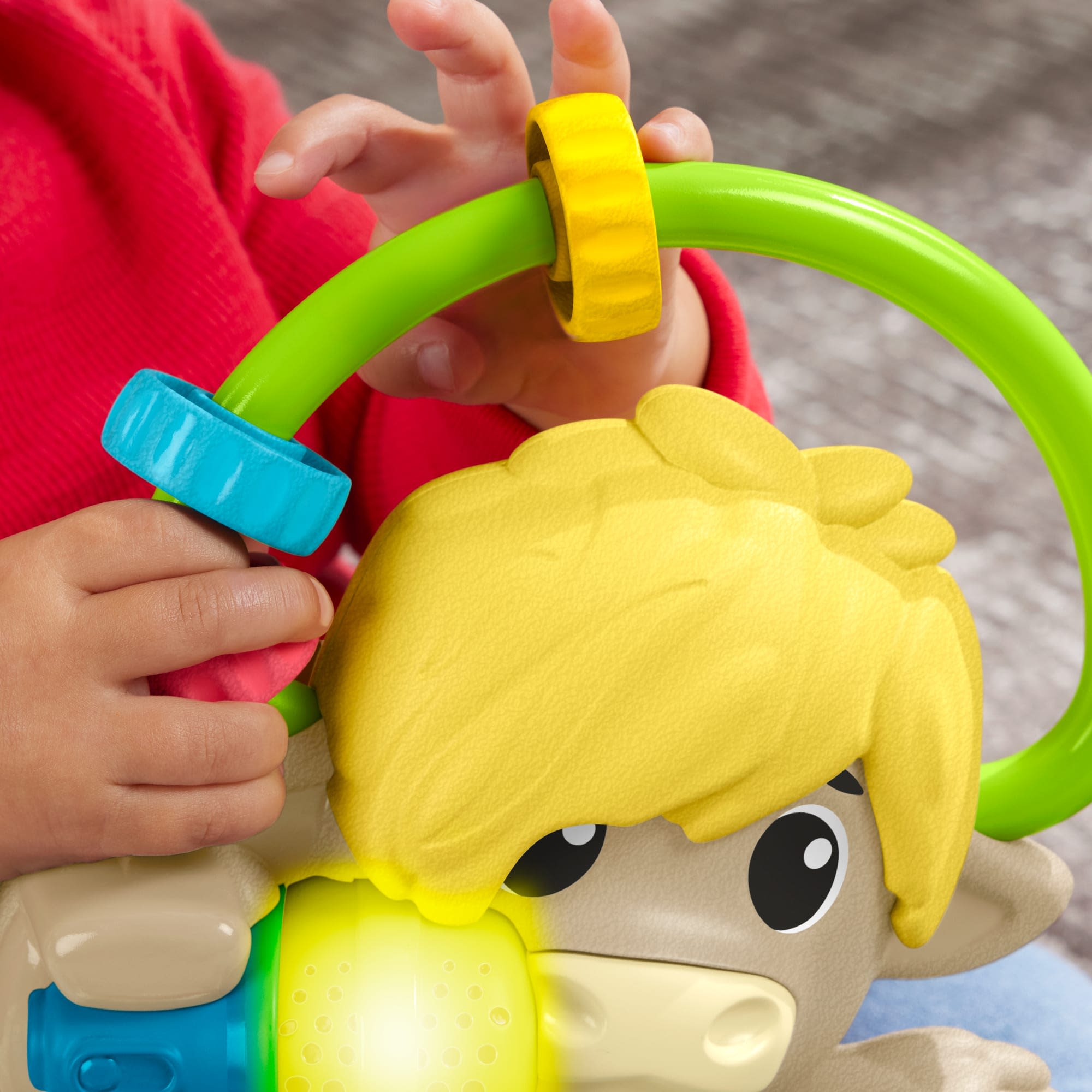 Fisher-Price Link Squad A to Z Yak, Juguete de aprendizaje para bebés ...