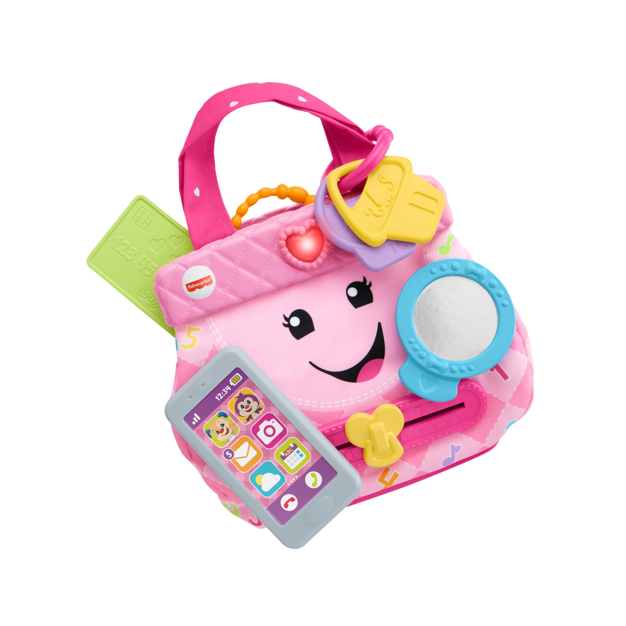 Fisher-Price® Laugh & Learn® My Smart Purse | Mattel