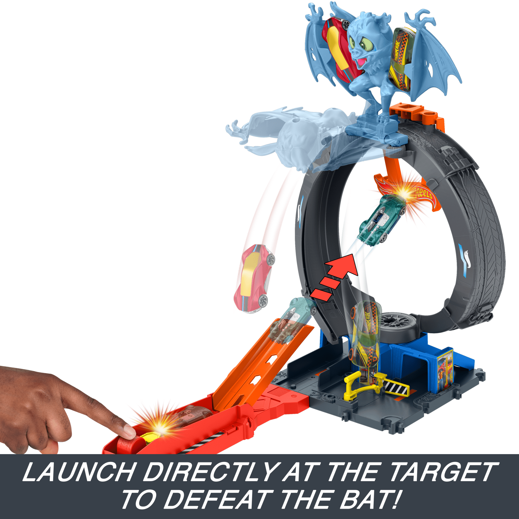 Hot Wheels Bat Loop Attack | Mattel