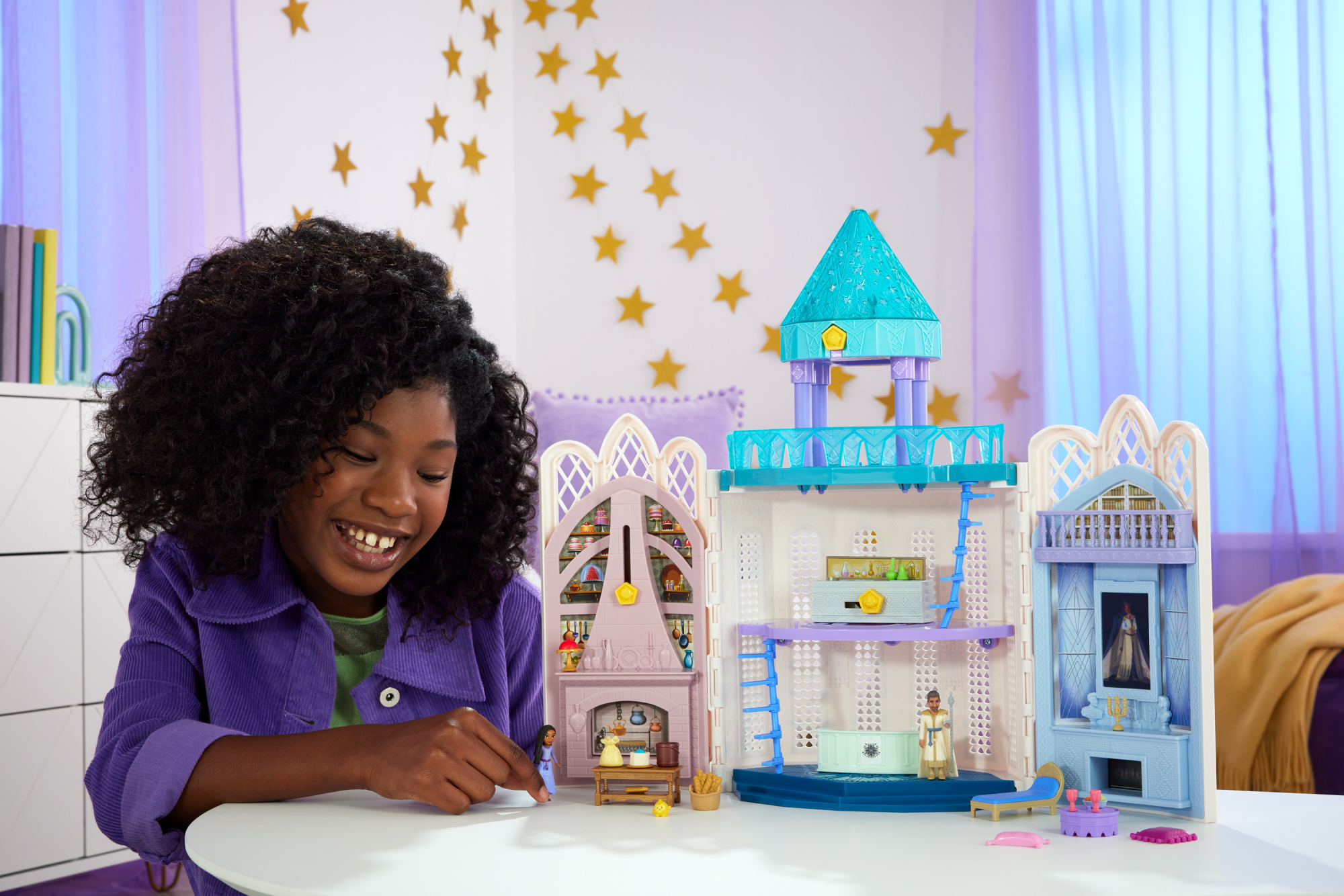Disney Wish Rosas Castle Playset | Mattel