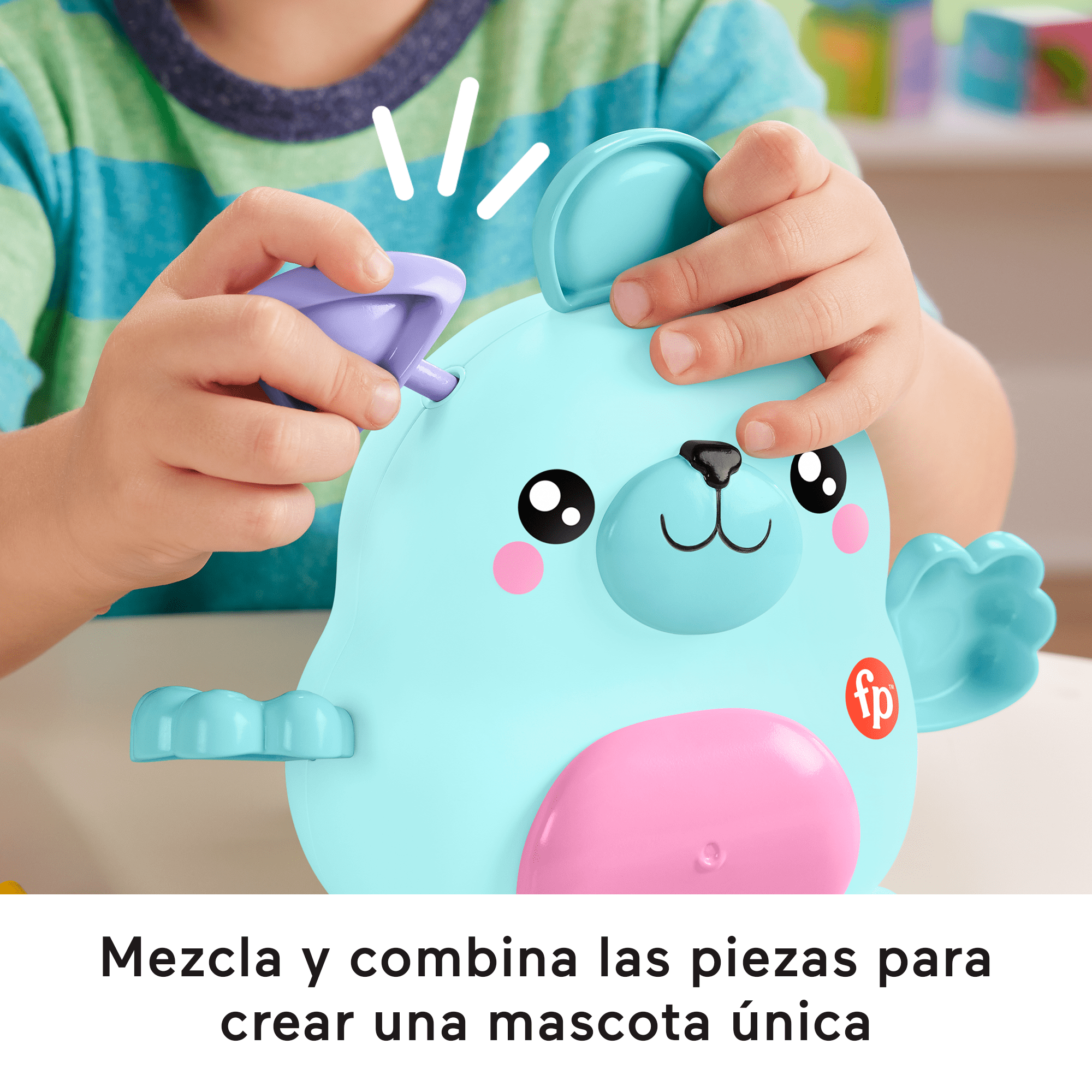 Juguete de construcción Mascota con accesorios para combinar de FP Pets ...