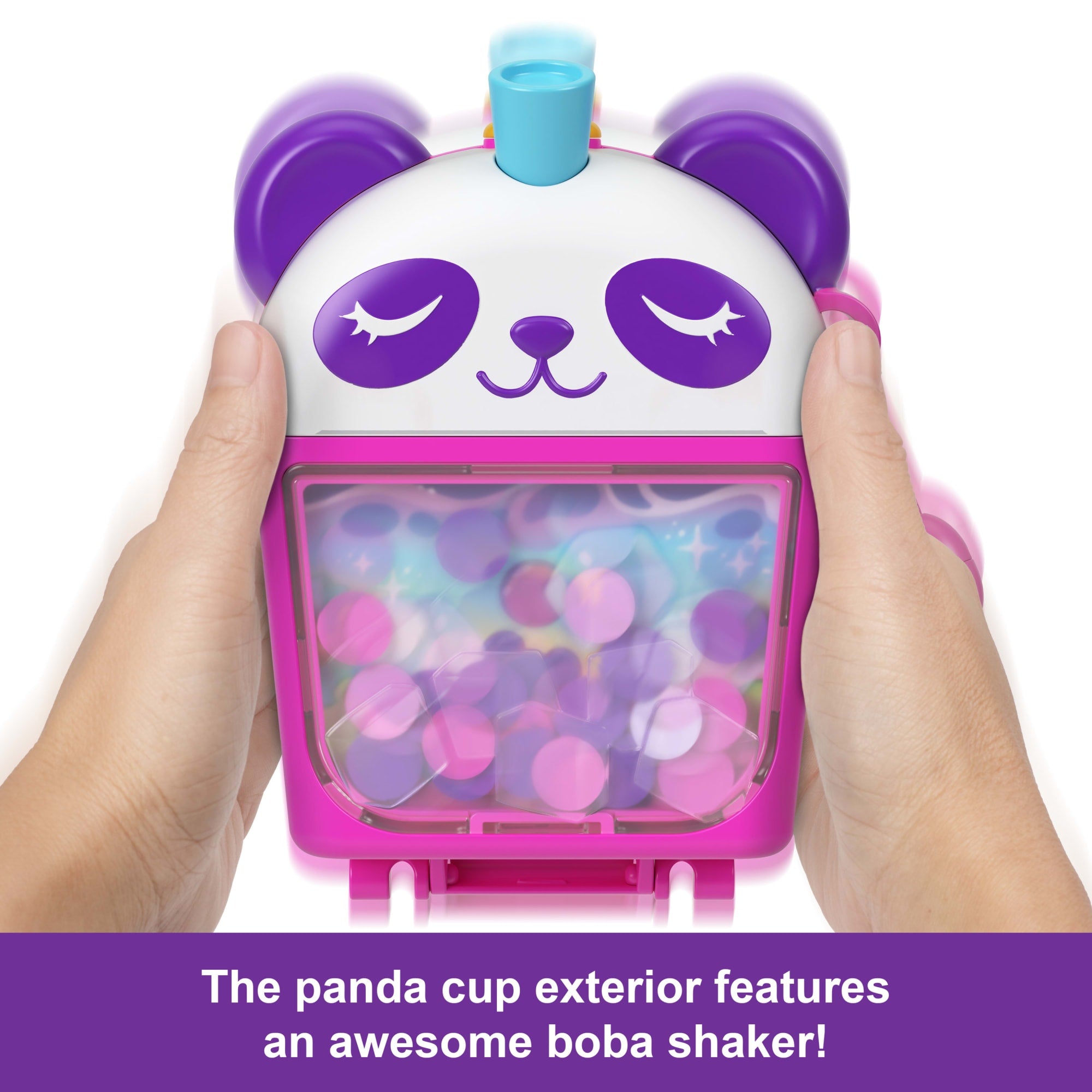 POLLY POCKET™ Bubble Tea Panda Compact | Mattel