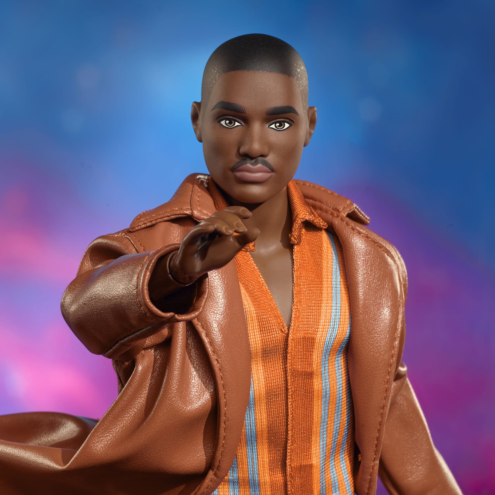 The Fifteenth Doctor Barbie Doll, Dr. Who Collectible with Doll Stand ...