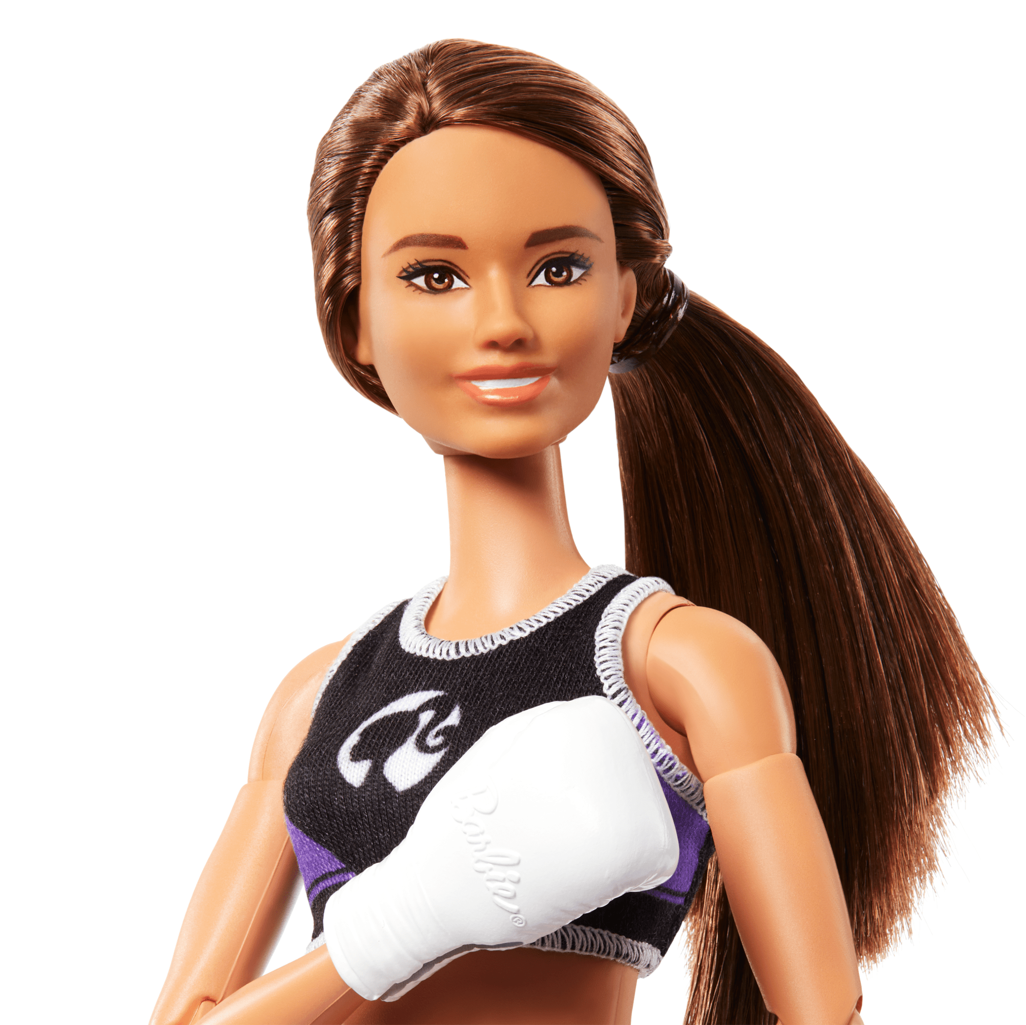 Barbie® Made to Move™ Boxer Doll | Mattel