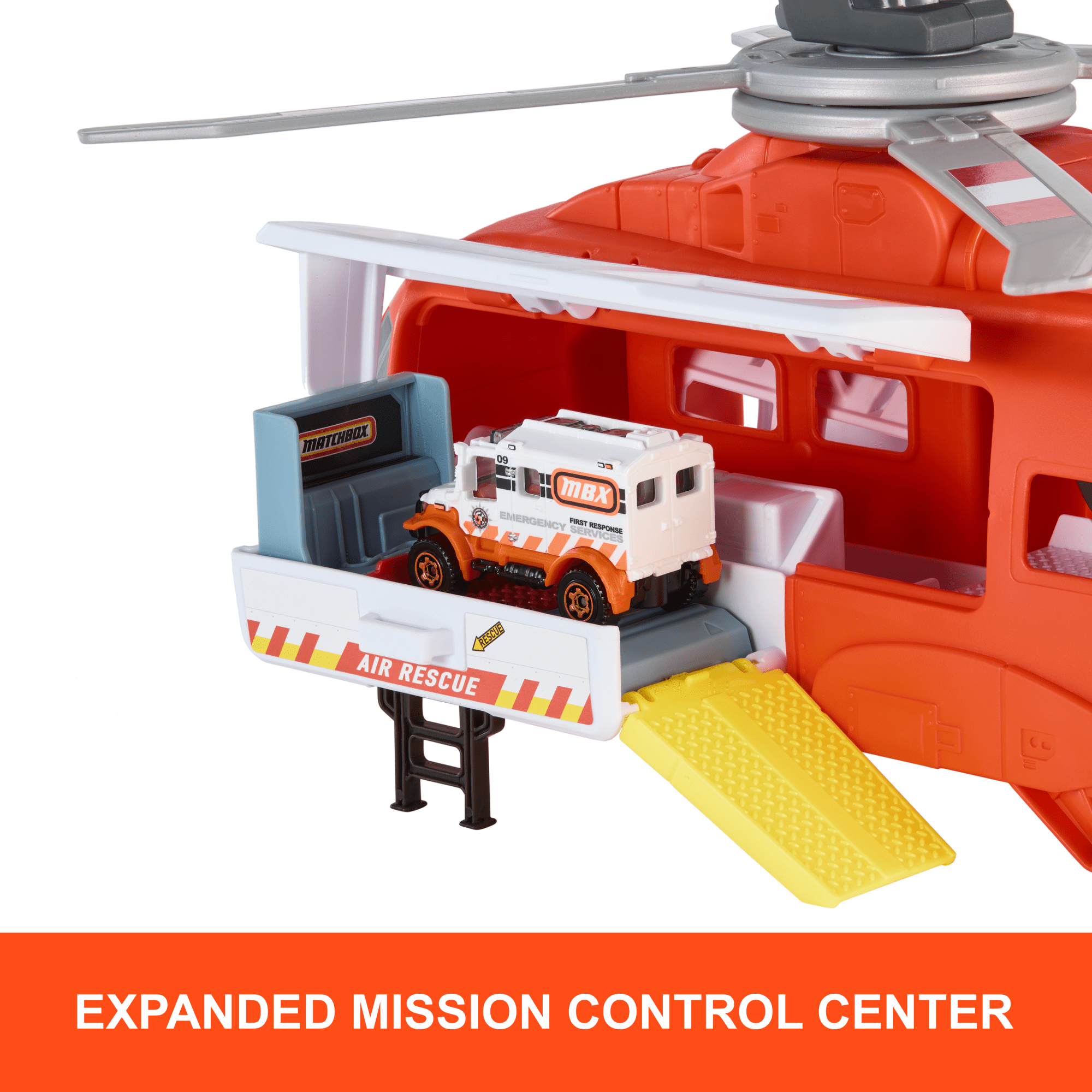 Matchbox Rescue Helicopter™ | Mattel