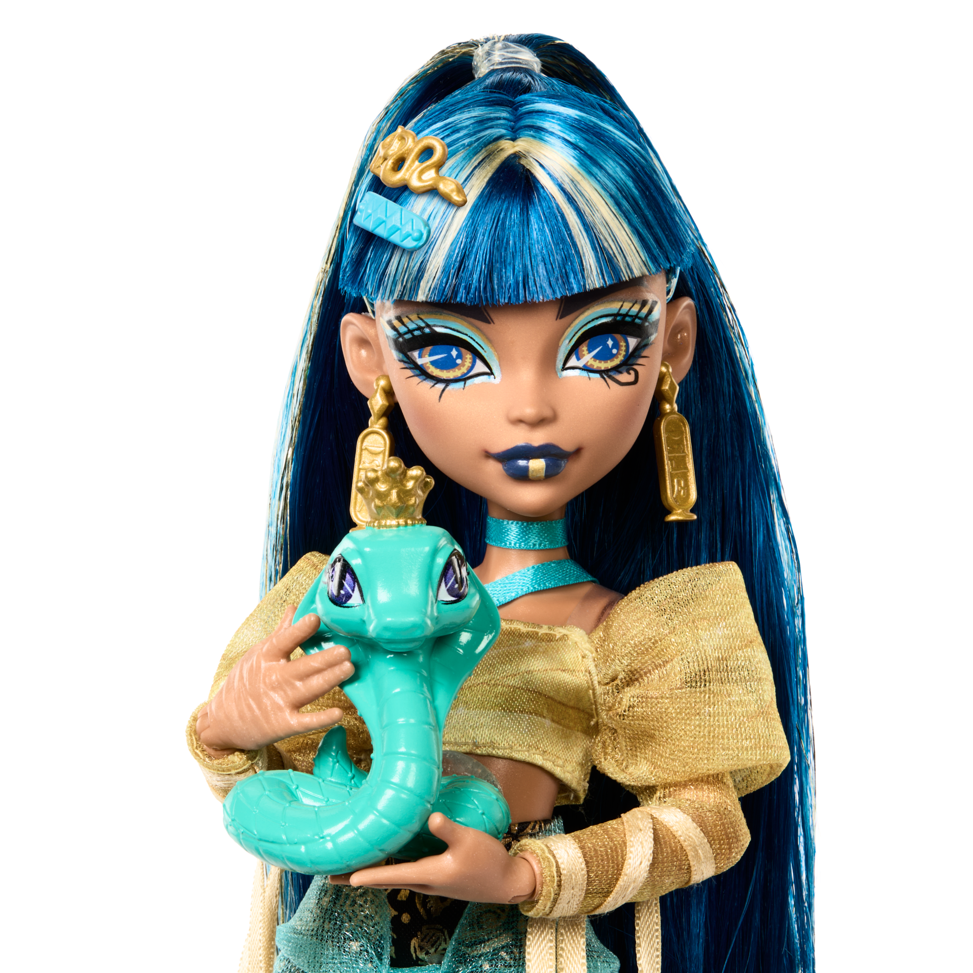 Evcil hayvanı Hissette ve aksesuarlarıyla Monster High Cleo De Nile ...