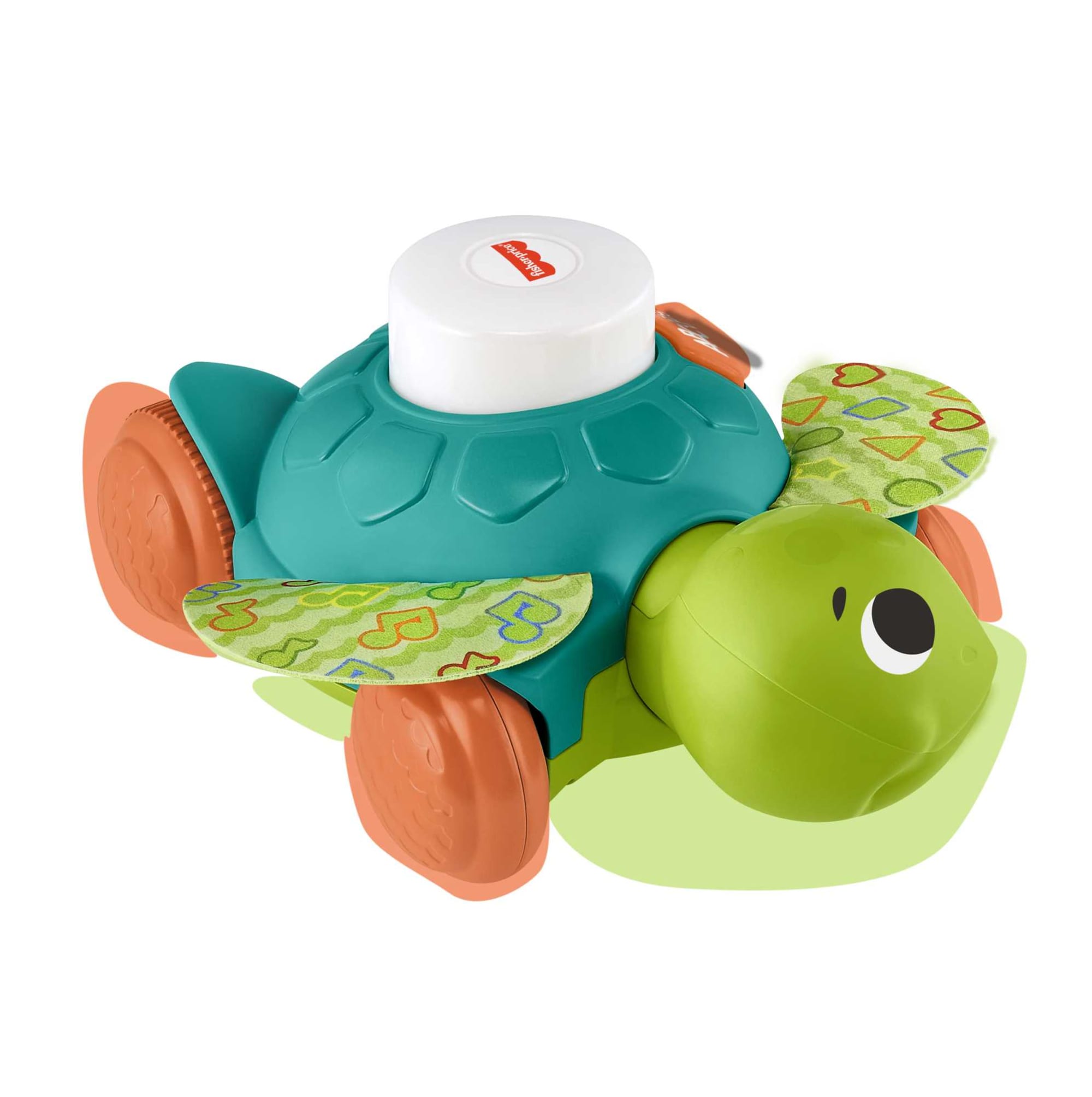 Fisher-Price® Linkimals™ Sit-to-Crawl Sea Turtle | Mattel