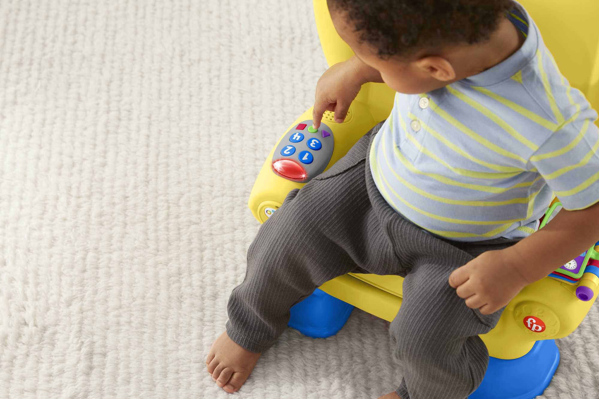 Fisher-Price Laugh & Learn Smart Stages Chair | GXC32 | MATTEL GB